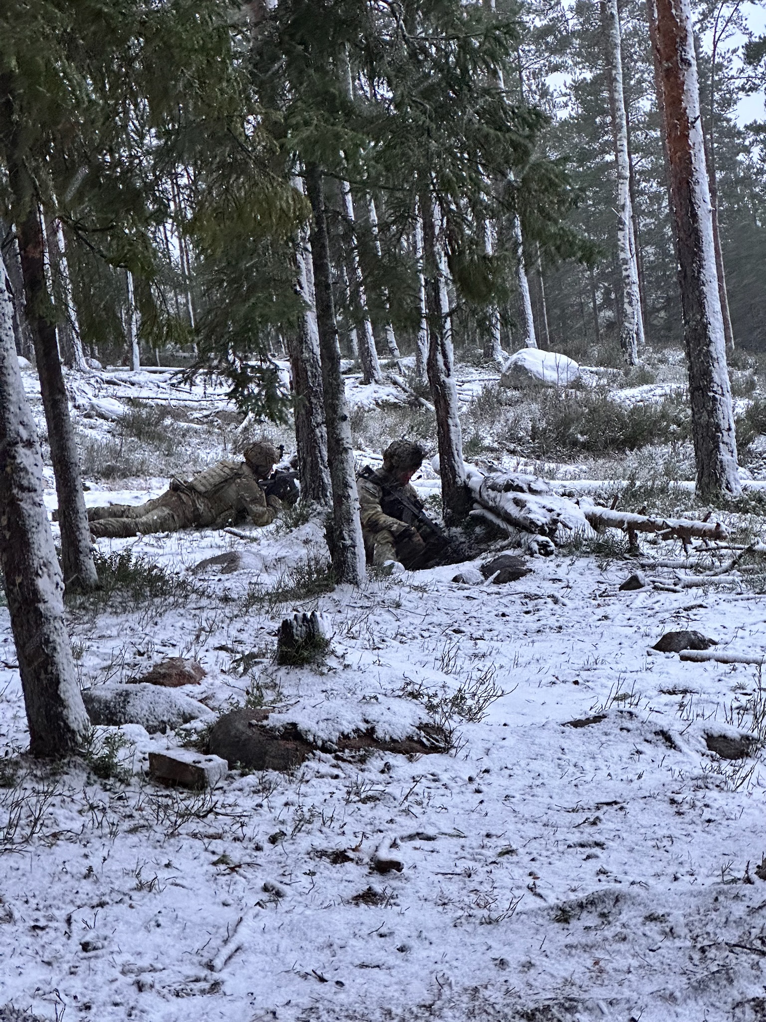 Red Dragons conduct infantry exchange in Finland > Virginia National ...