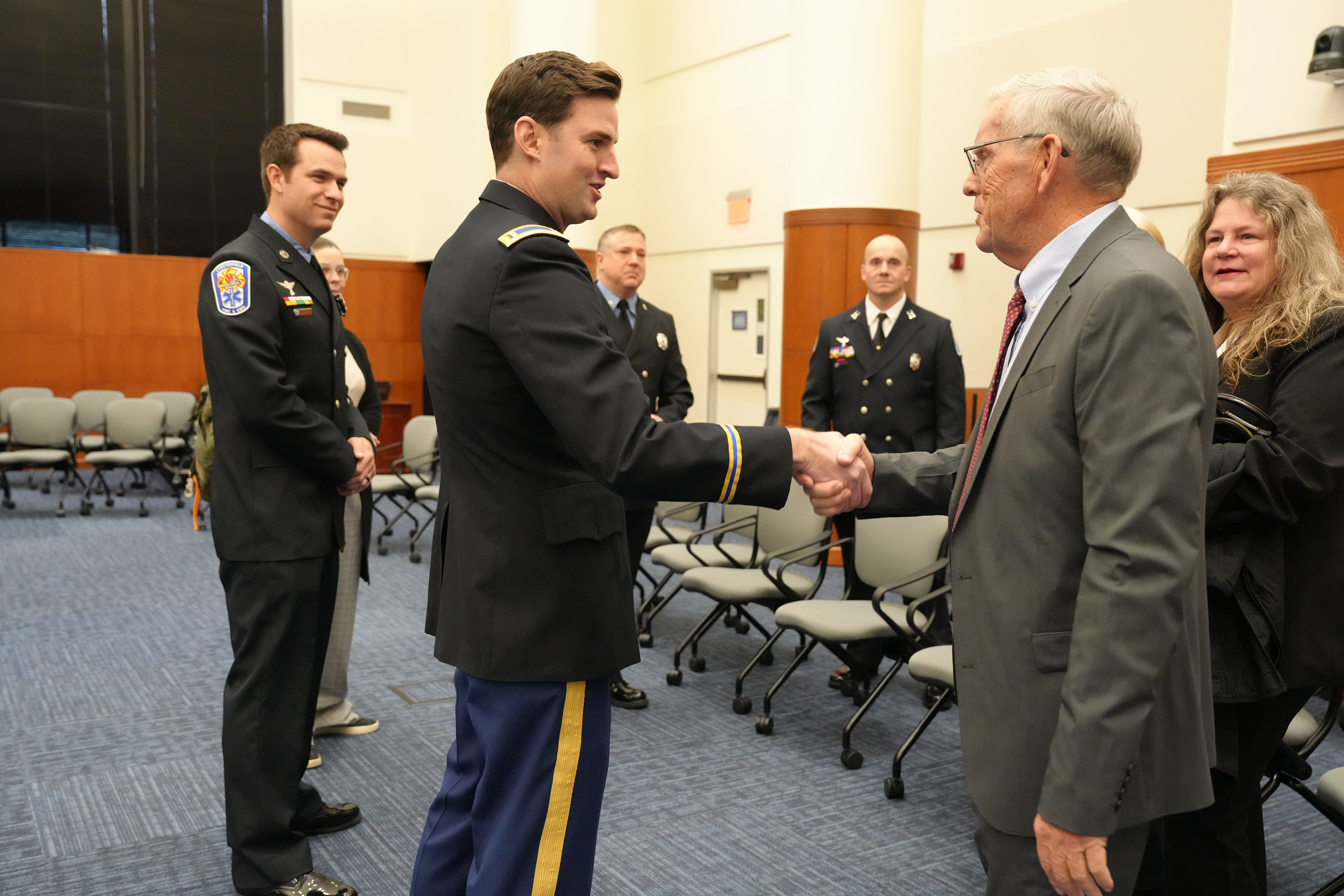 Governor recognizes VNG for rescues, deployments > Virginia National ...