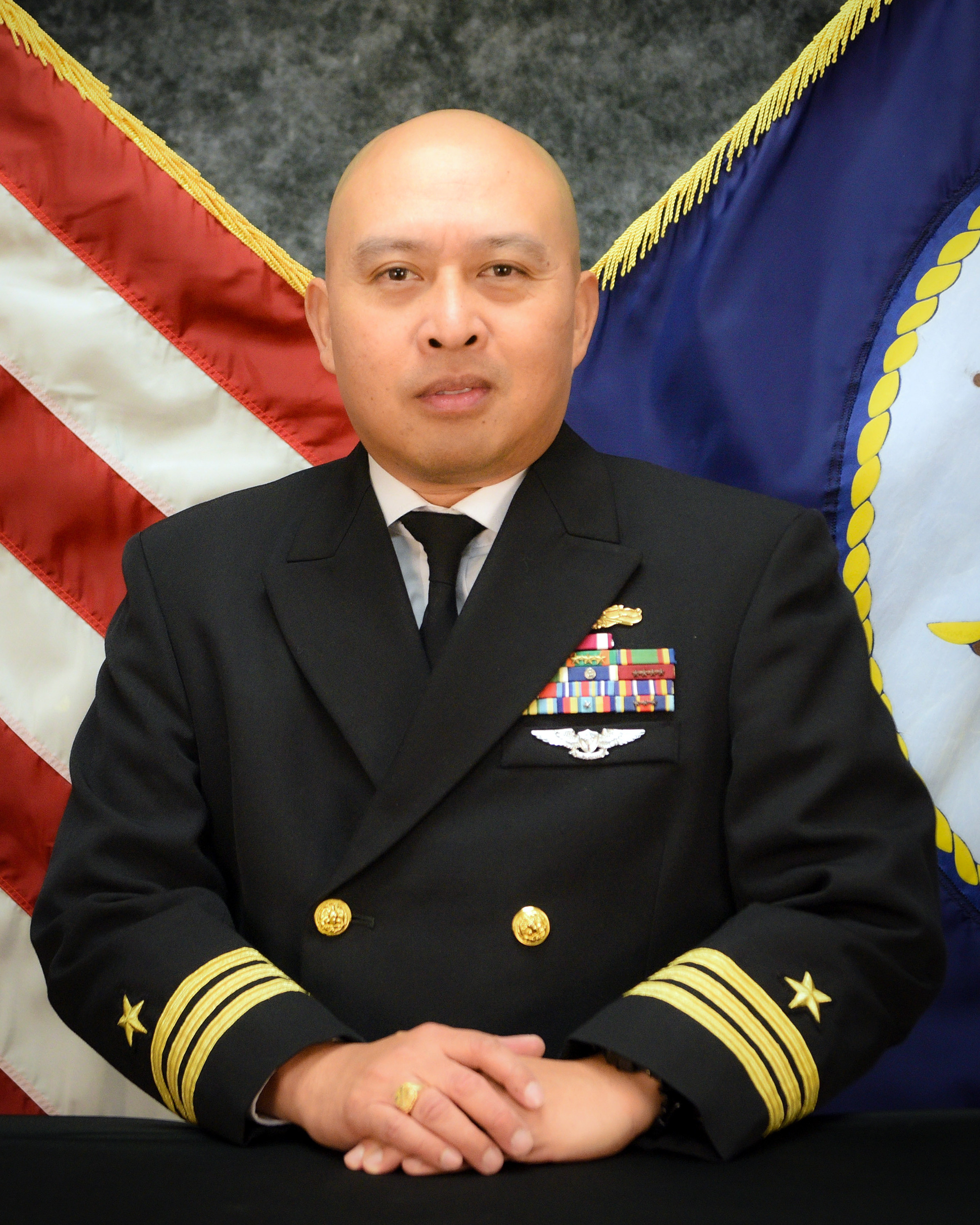 XO > Commander, Navy Region Mid-Atlantic > Bio Detail
