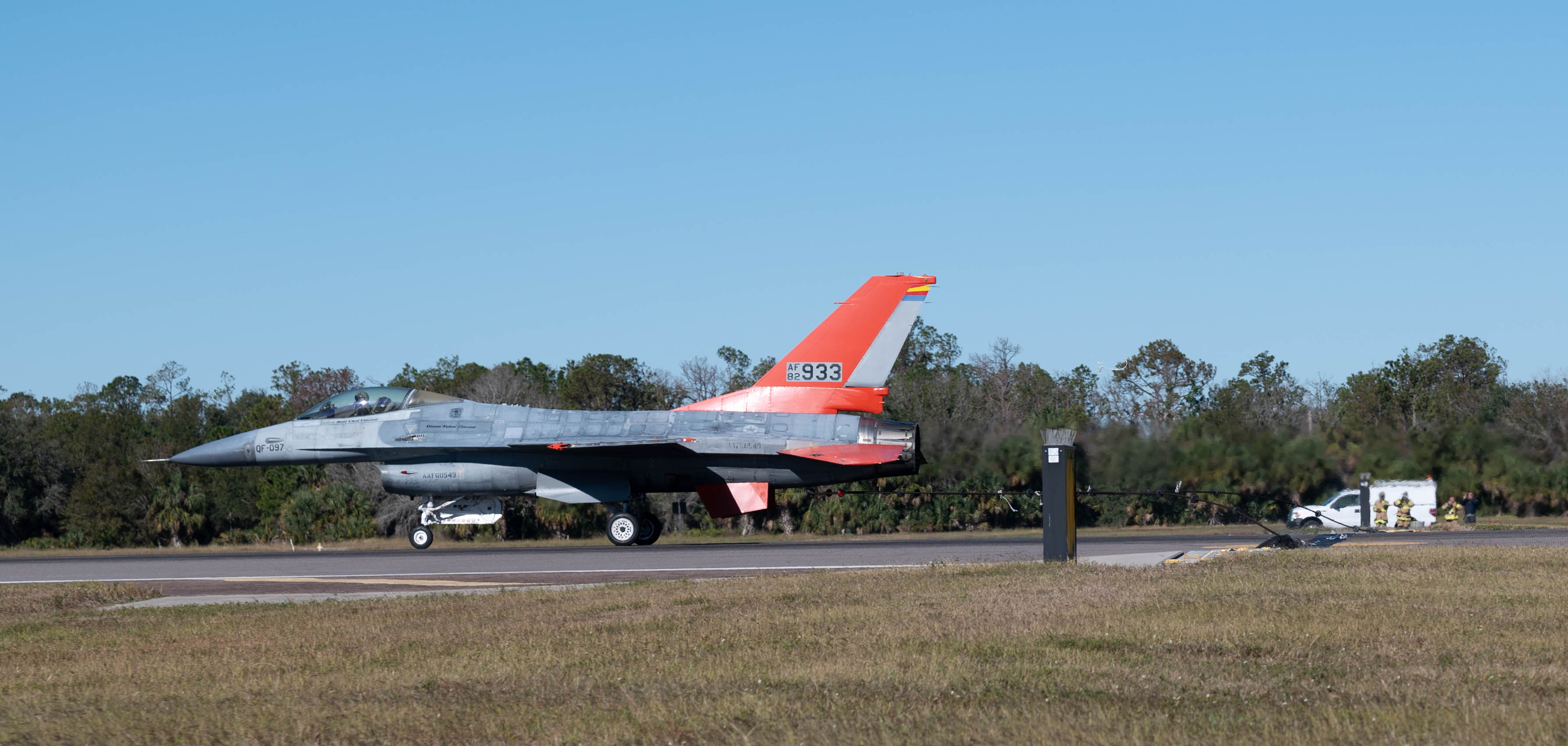 MacDill tests Bak-12 Aircraft Arresting System for annual certification