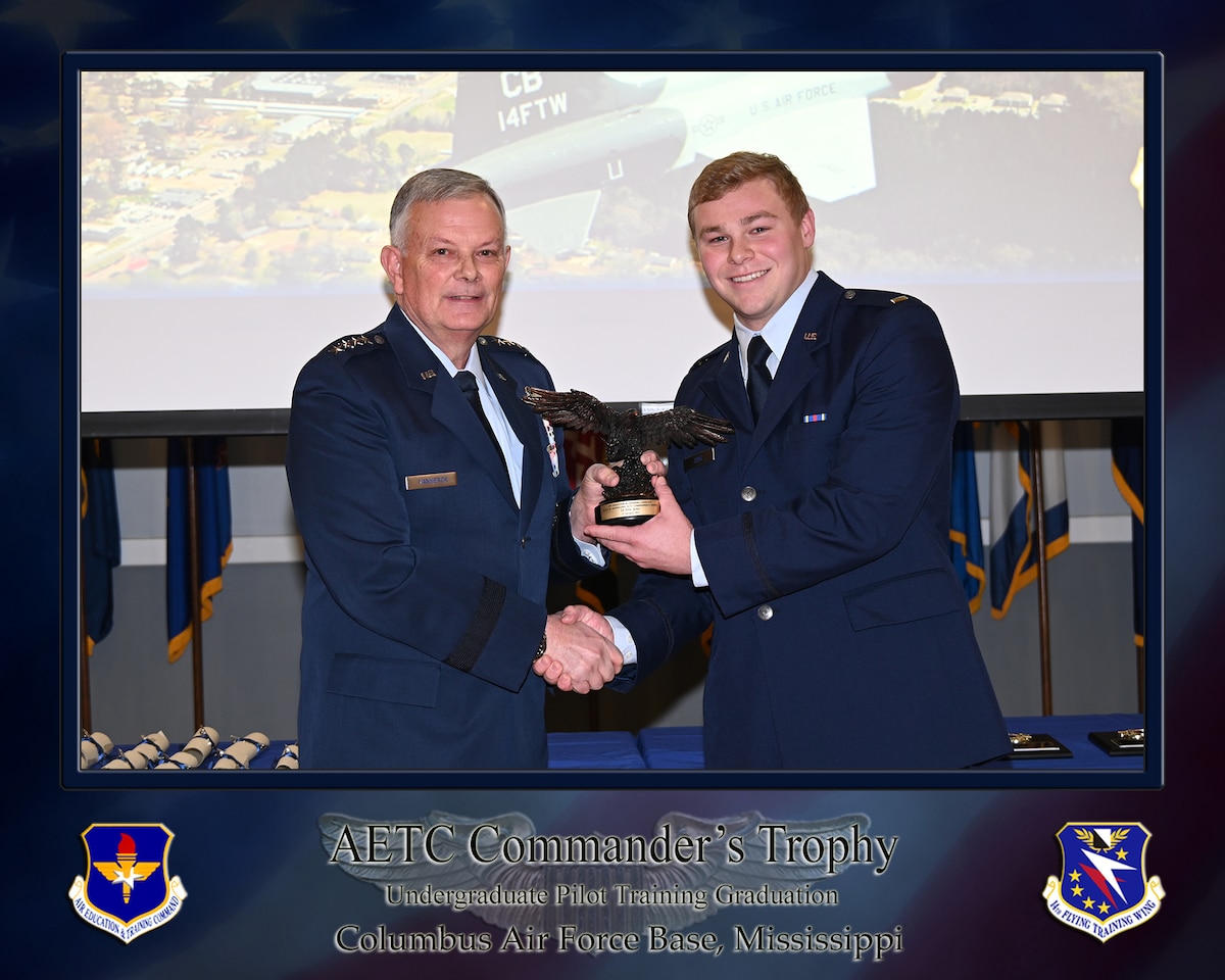 CAFB UPT Class 25-04 Graduation > Columbus Air Force Base > Article Display