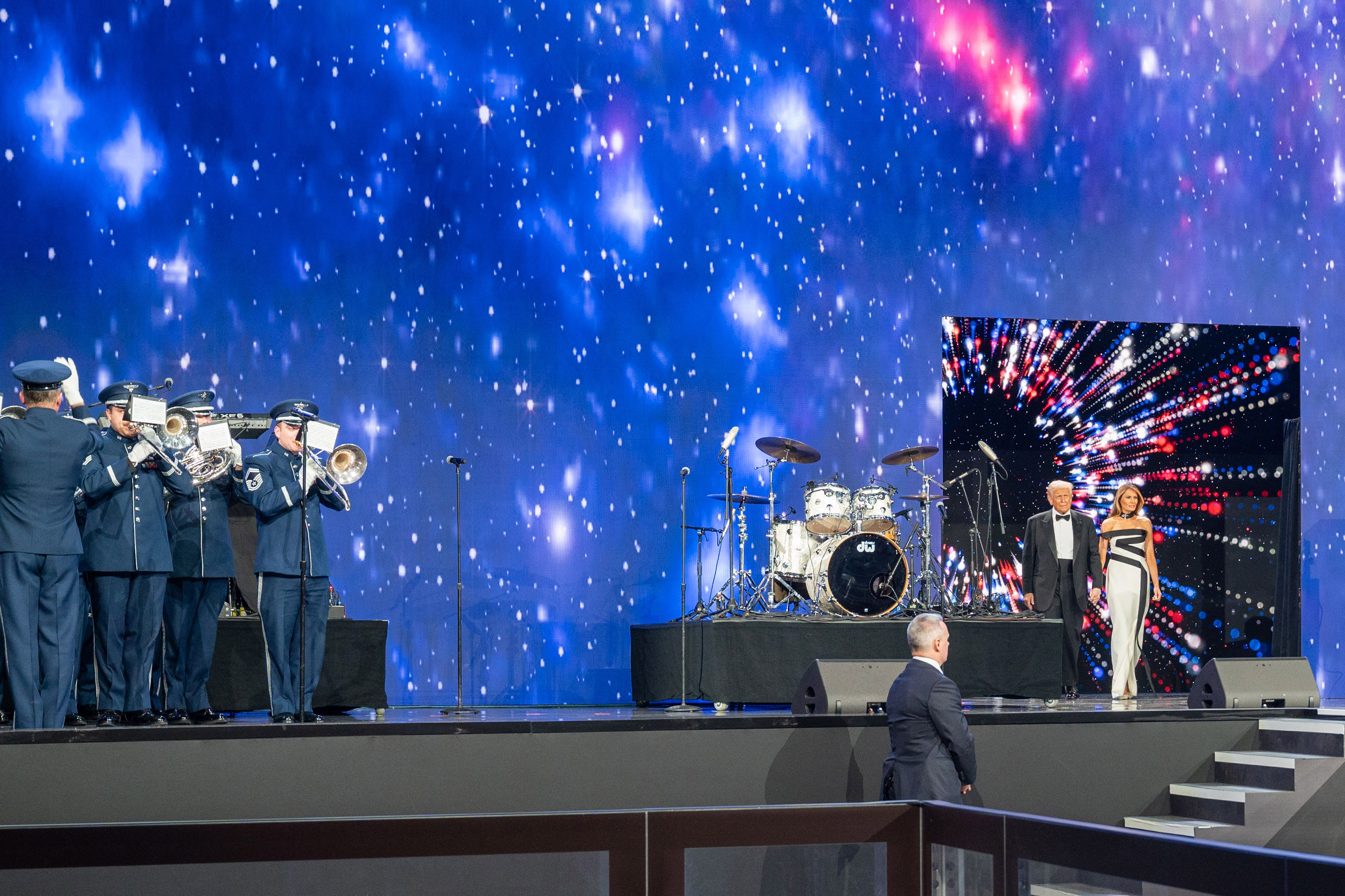 Service Members Support Presidential Inauguration Events > U.S ...