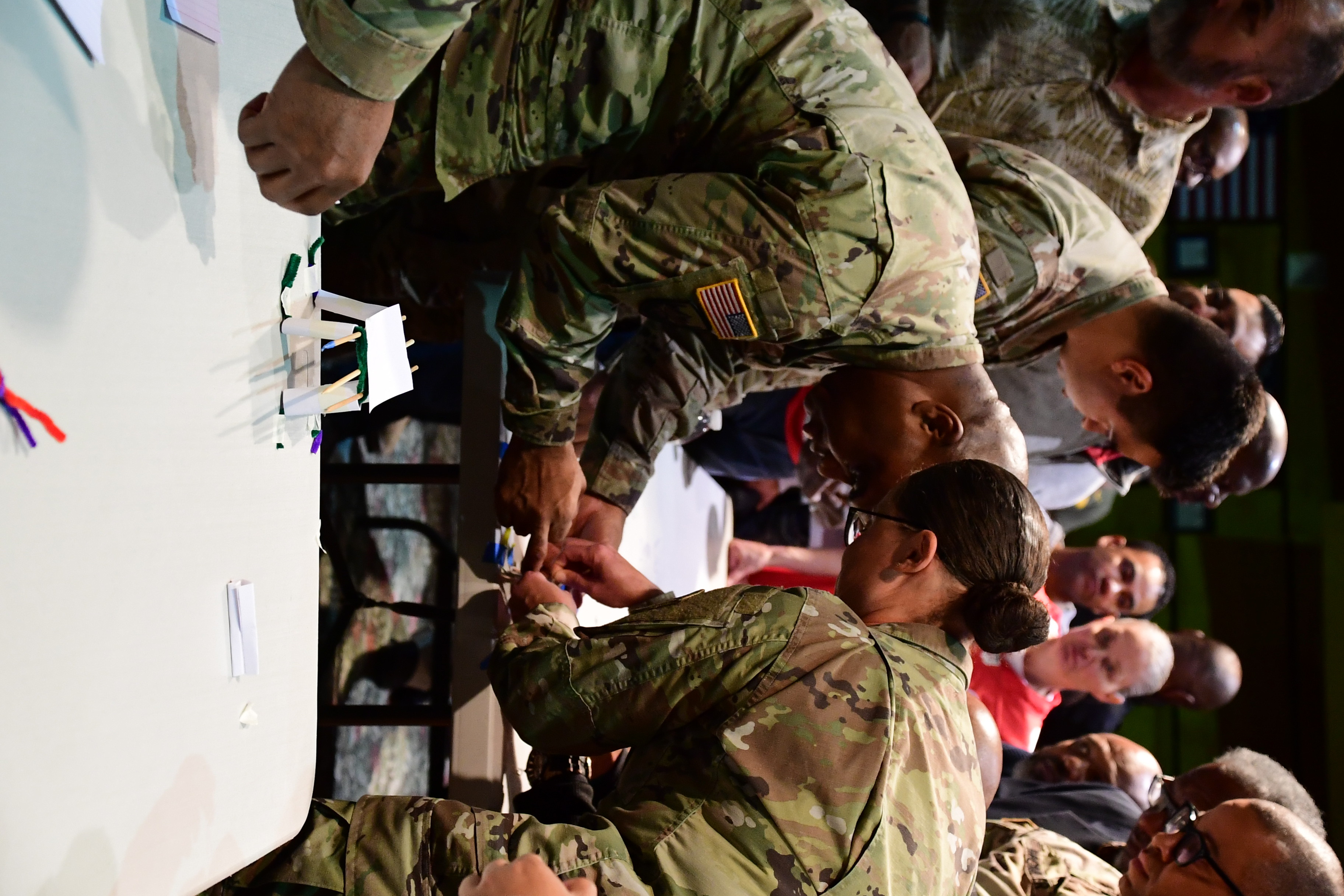 The Army leadership requirements model (LRM) identifies core ...