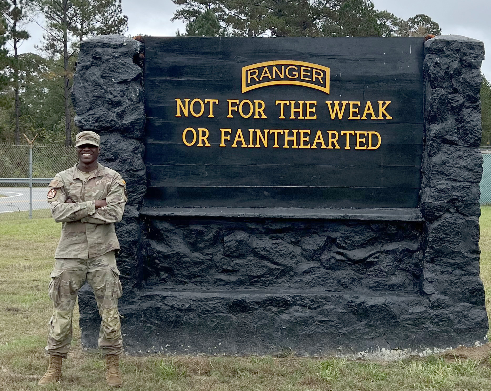 Vance Defender expands leadership skills at Ranger School > Air Force ...