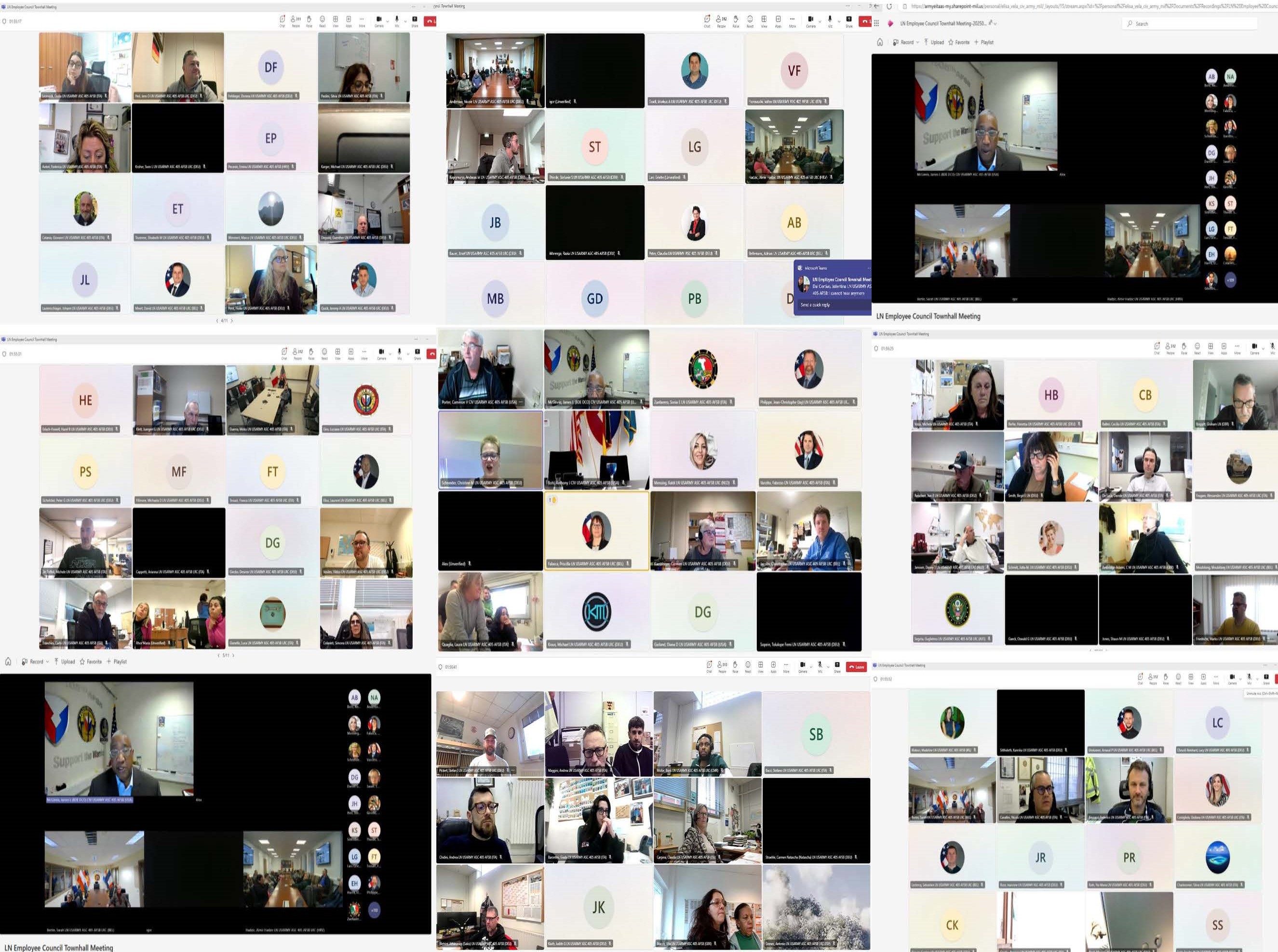 405th AFSB virtual townhall emphasizes importance of local national ...