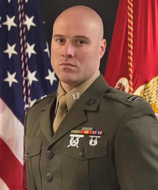 Company Commander > U.S. Marine Corps Forces Reserve > Biography