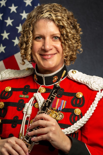 Master Sgt. Tessa Gross > United States Marine Band > Marine Band Members