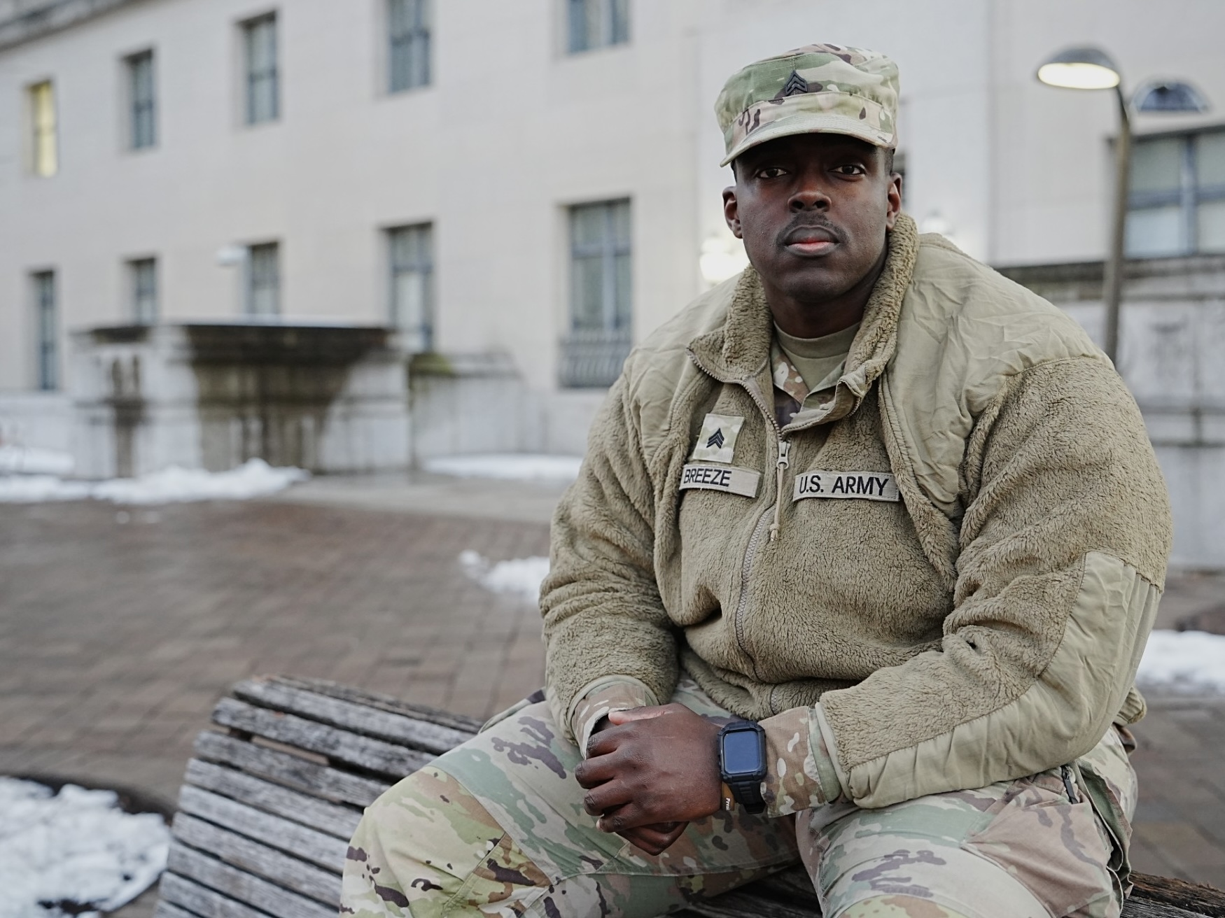 Liberian-born Pa. Guard Soldier supports presidential inauguration ...