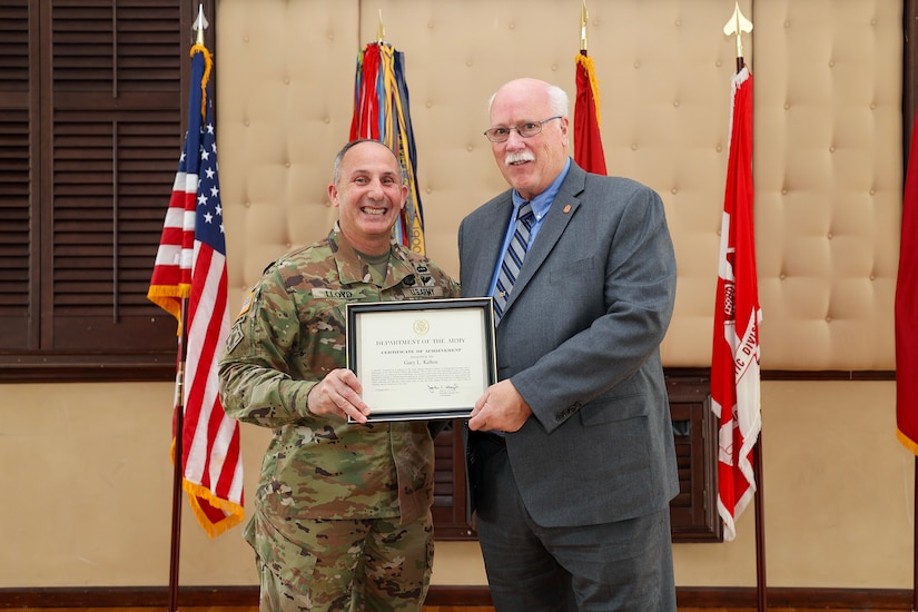 North Atlantic Division commander honors longtime civilian employees ...