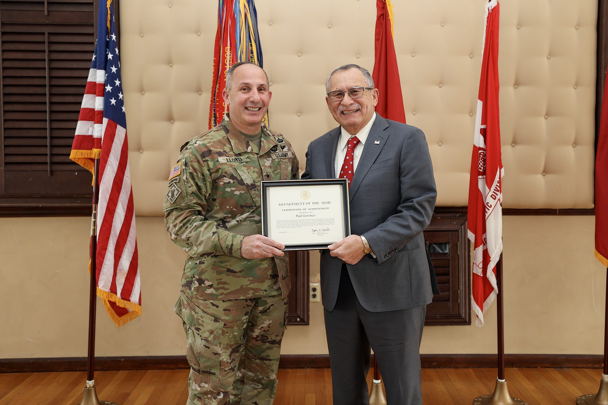North Atlantic Division commander honors longtime civilian employees ...