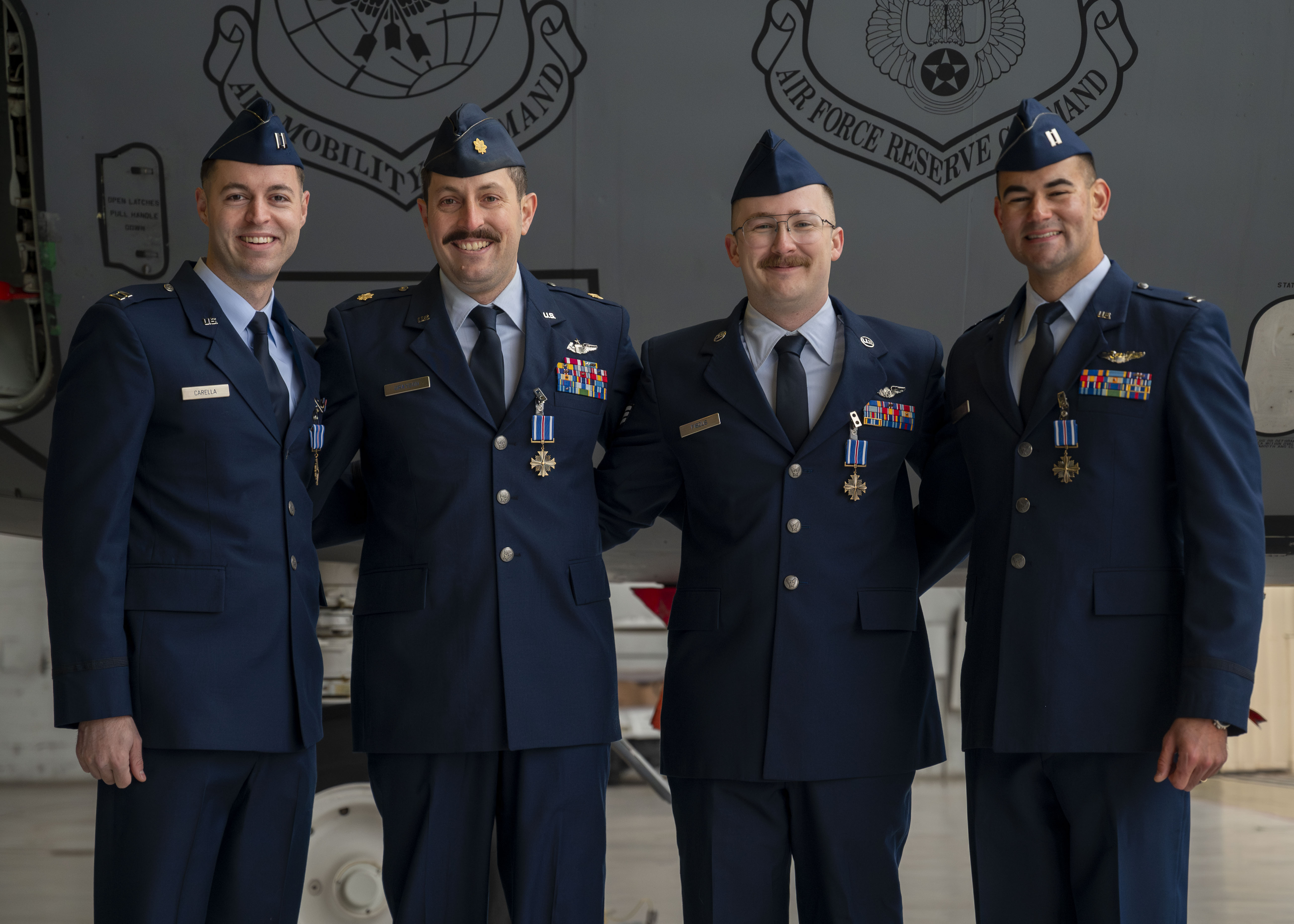 MacDill Airmen awarded the Distinguished Flying Cross Medal