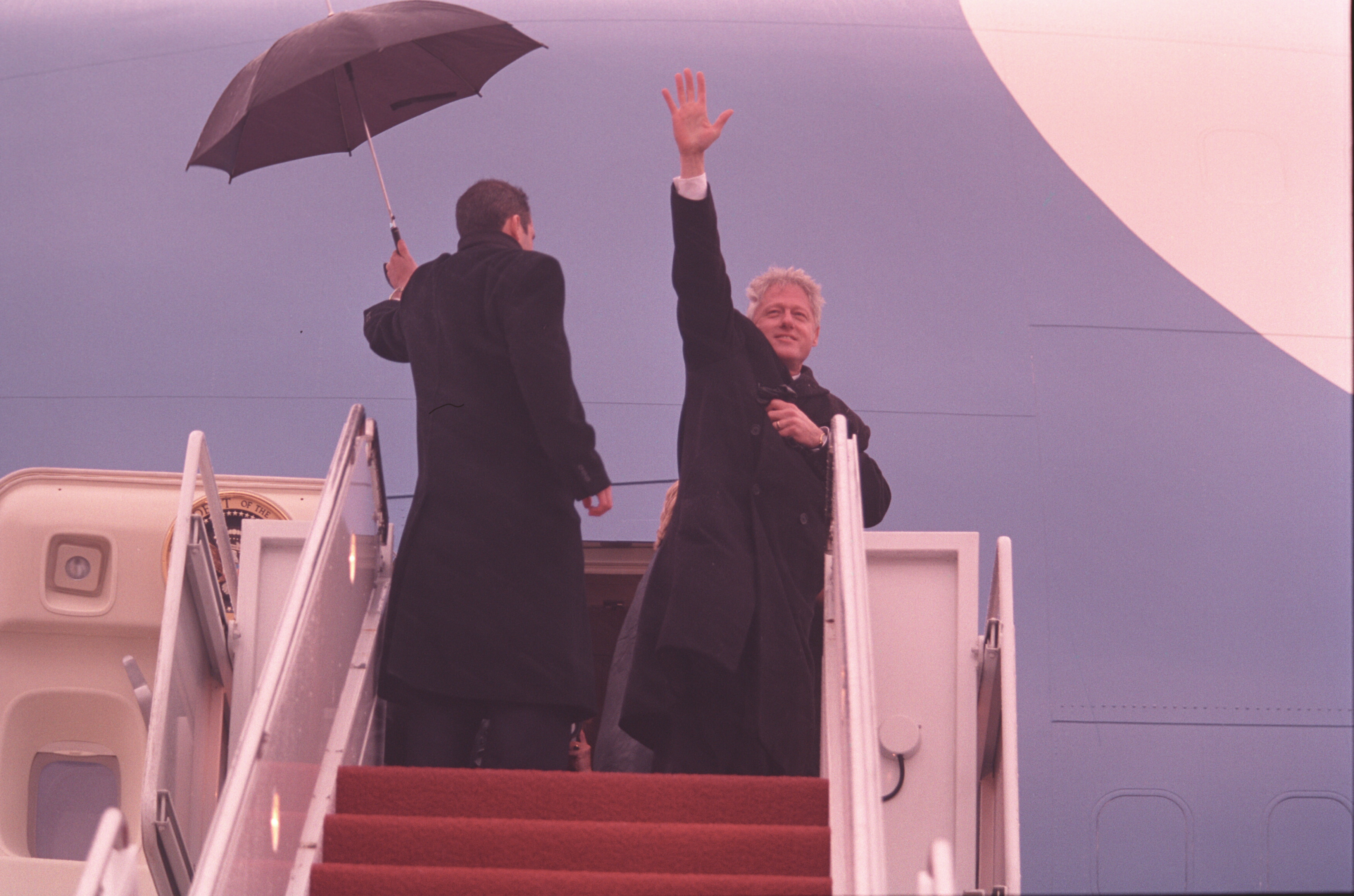 Presidential inauguration traditions continue at Joint Base Andrews ...