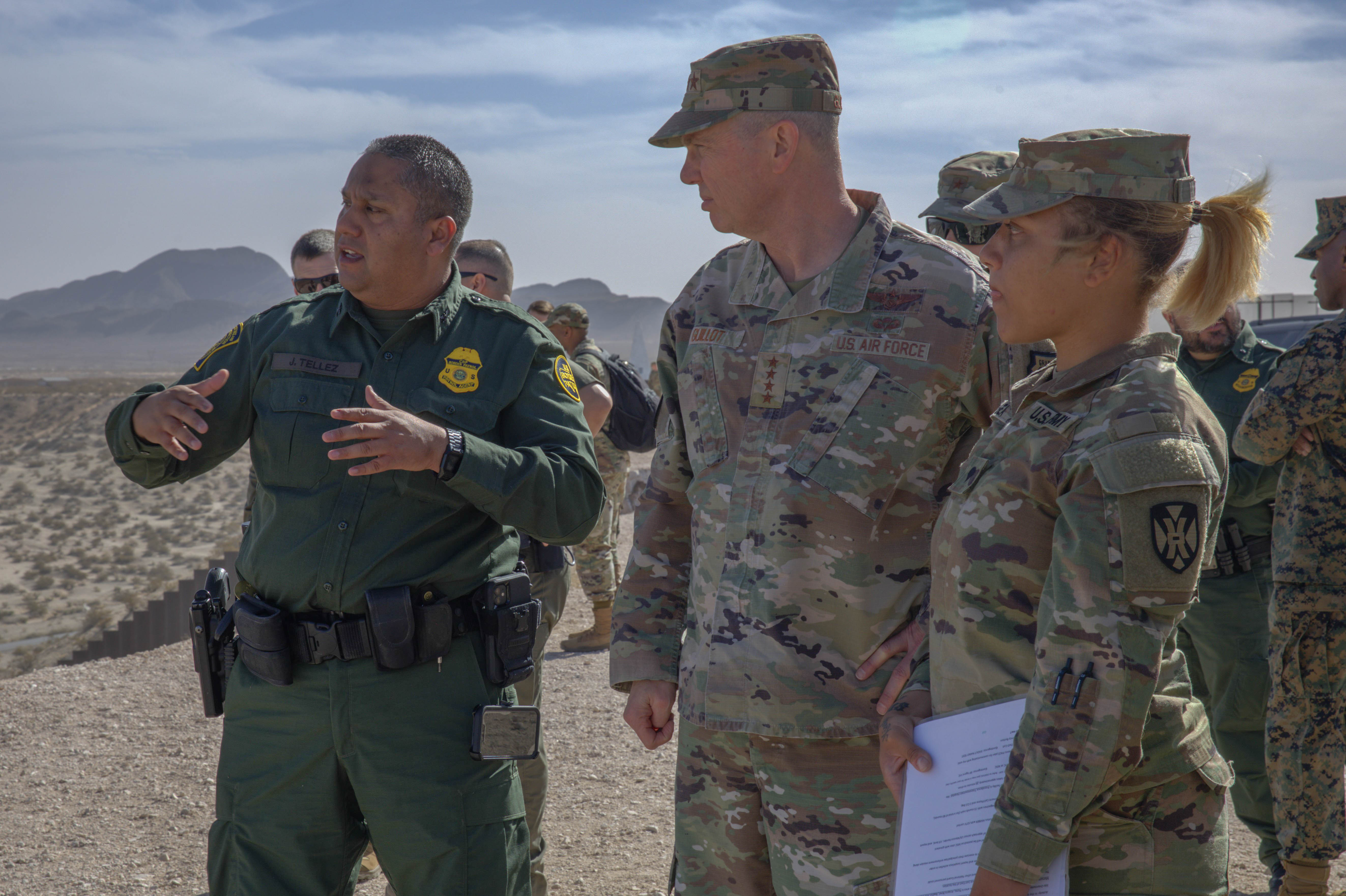ANG, USNORTHCOM supports southwest border mission > Air Force > Article ...
