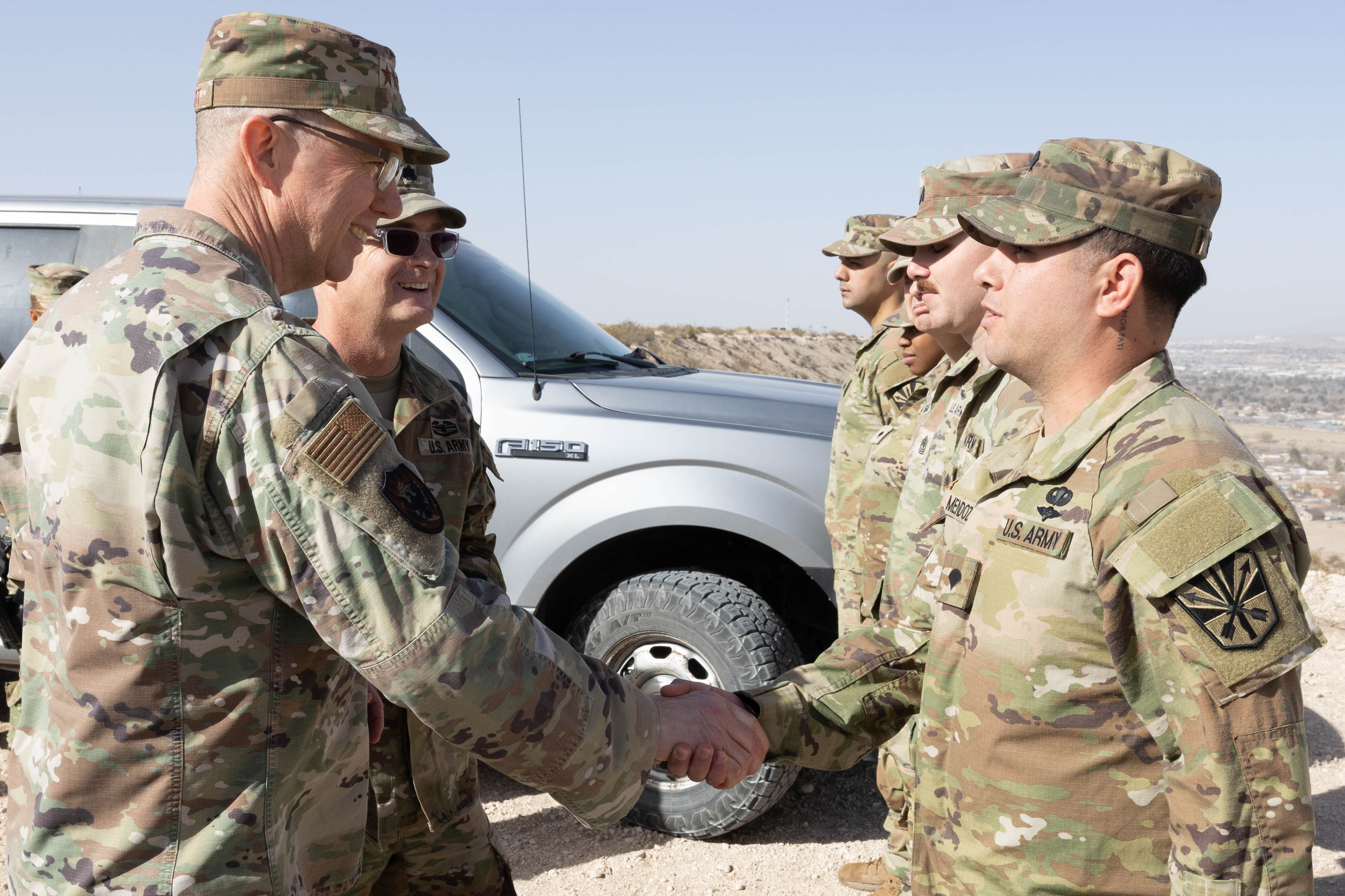 ANG, USNORTHCOM supports southwest border mission > Air Force > Article ...