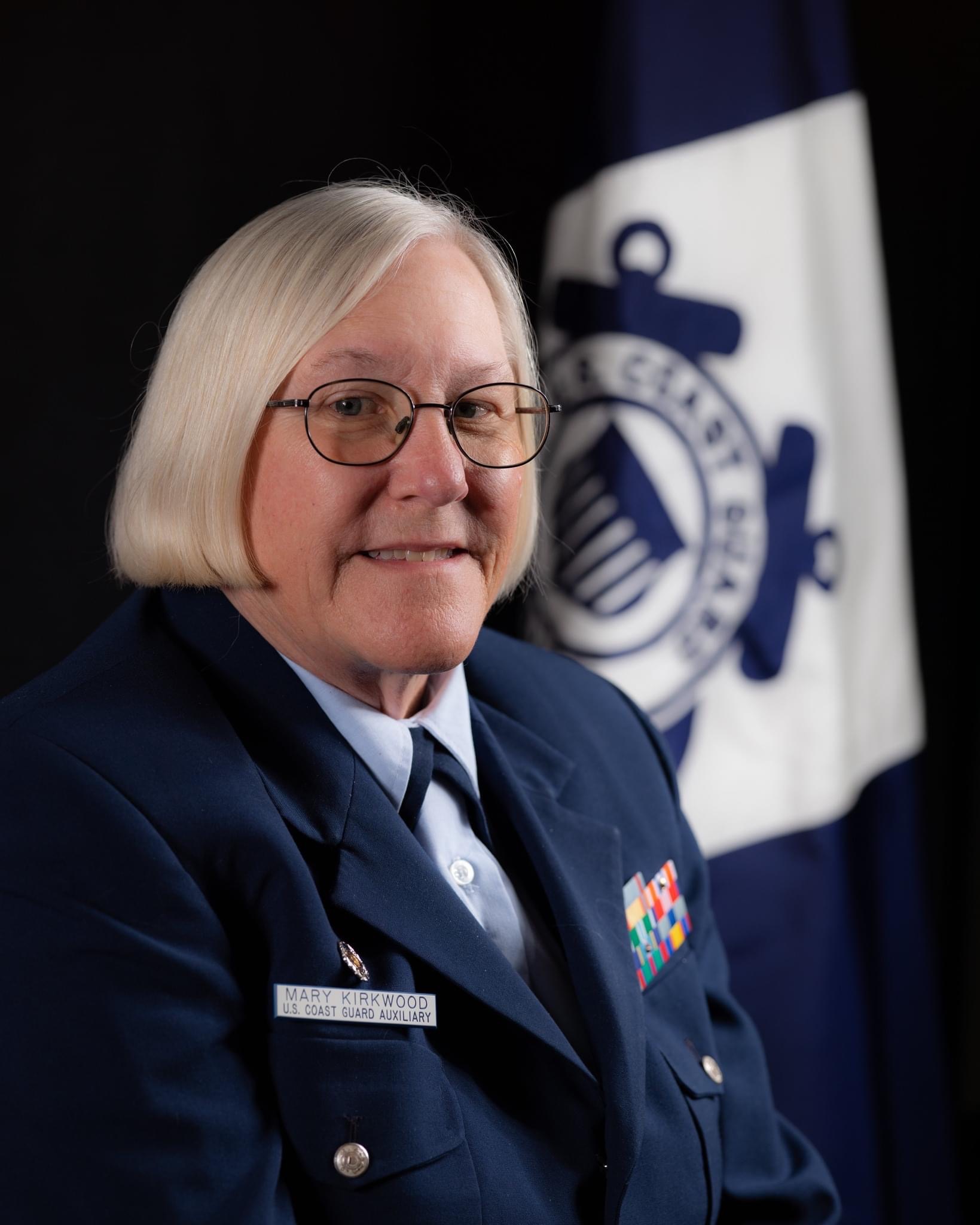 COMO Mary Kirkwood > United States Coast Guard > Bio View