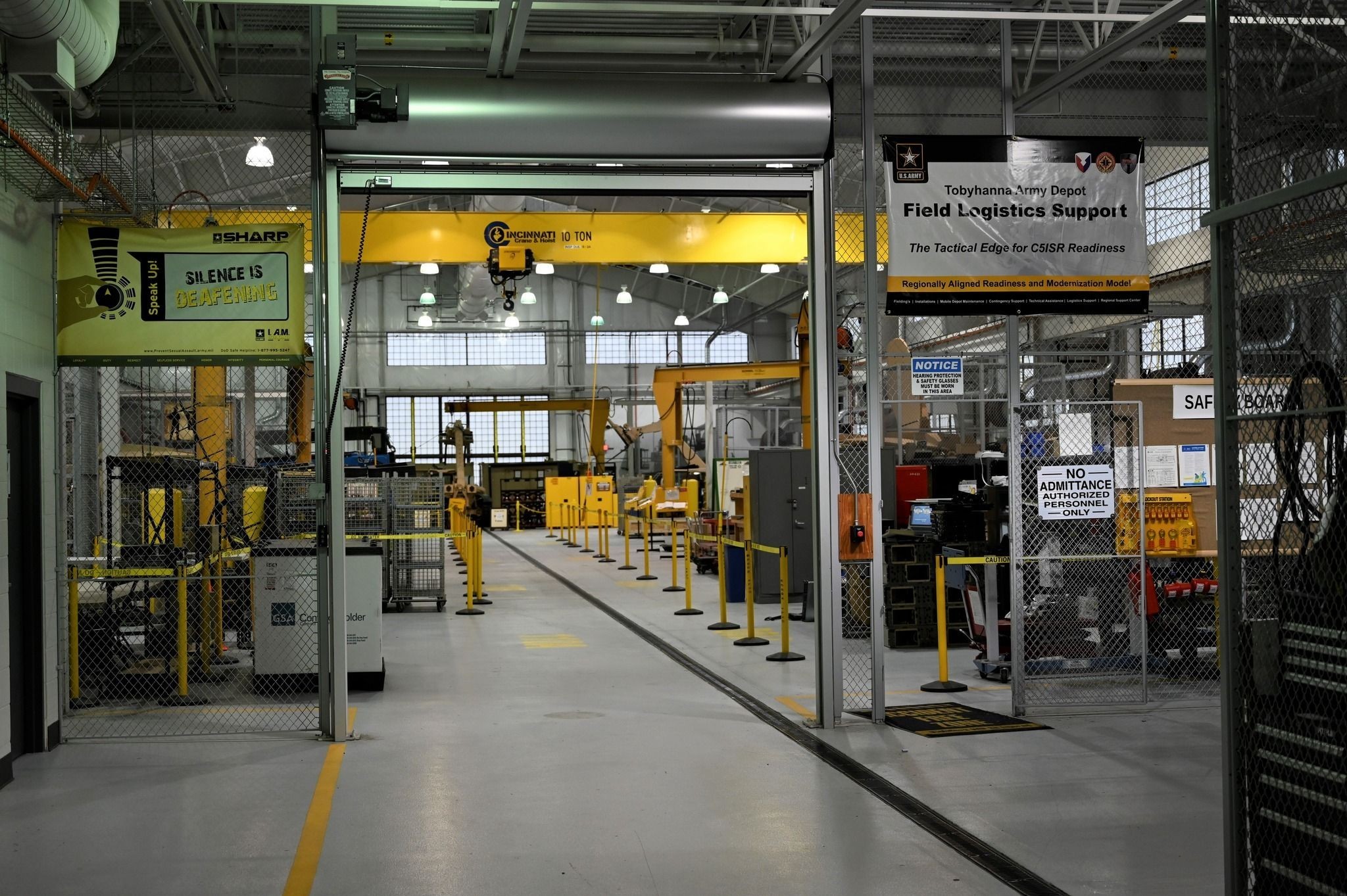 Ensuring Operational Readiness: Tobyhanna Army Depot’s Forward Repair ...