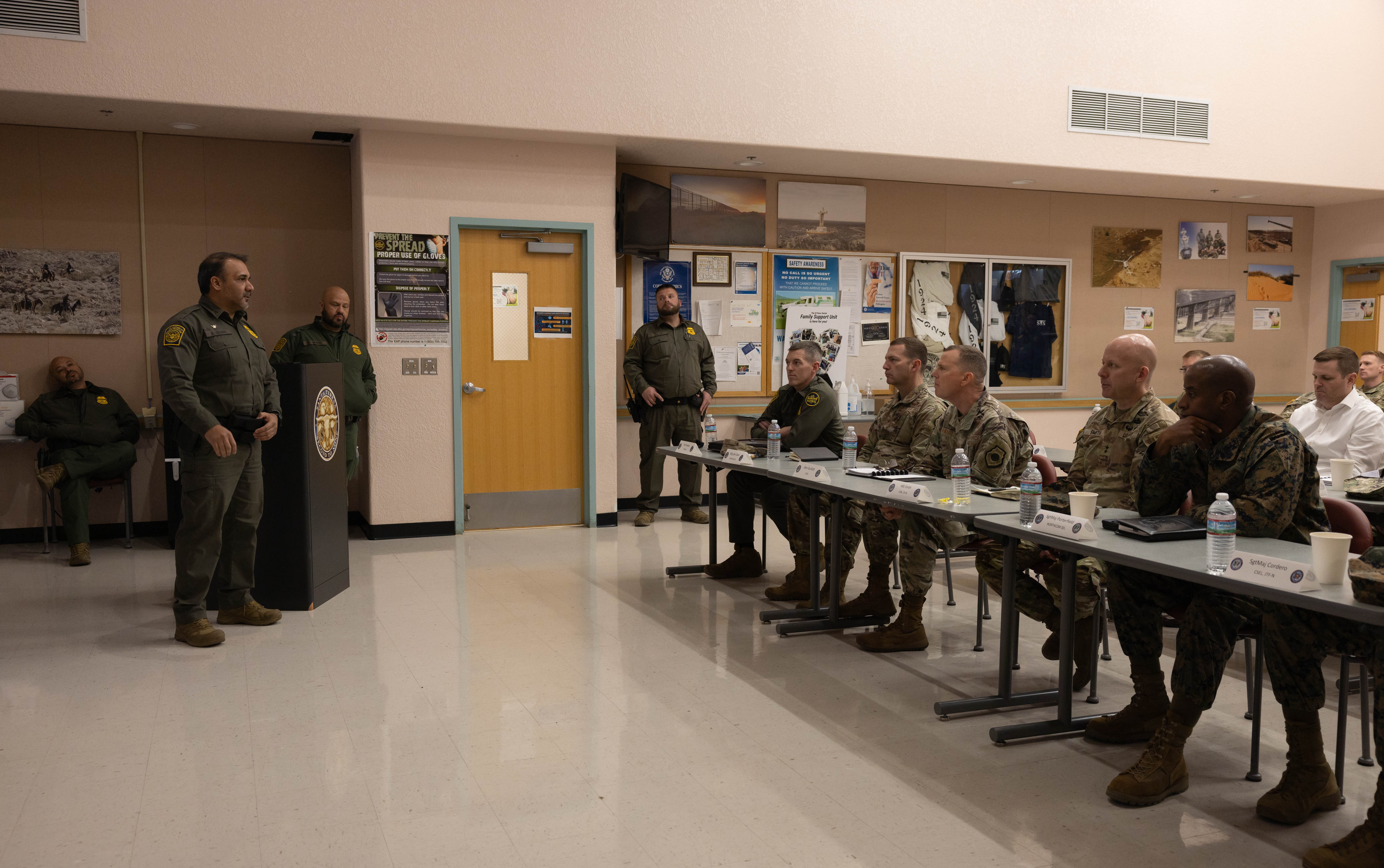 ANG, USNORTHCOM supports southwest border mission > 315th Airlift Wing ...