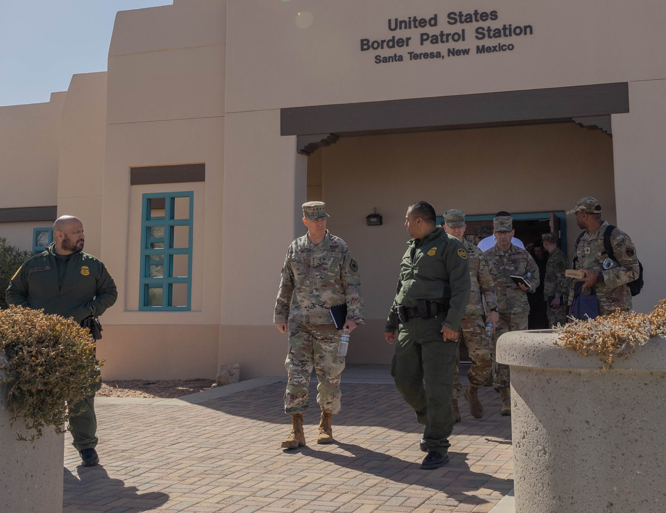 ANG, USNORTHCOM supports southwest border mission > 315th Airlift Wing ...