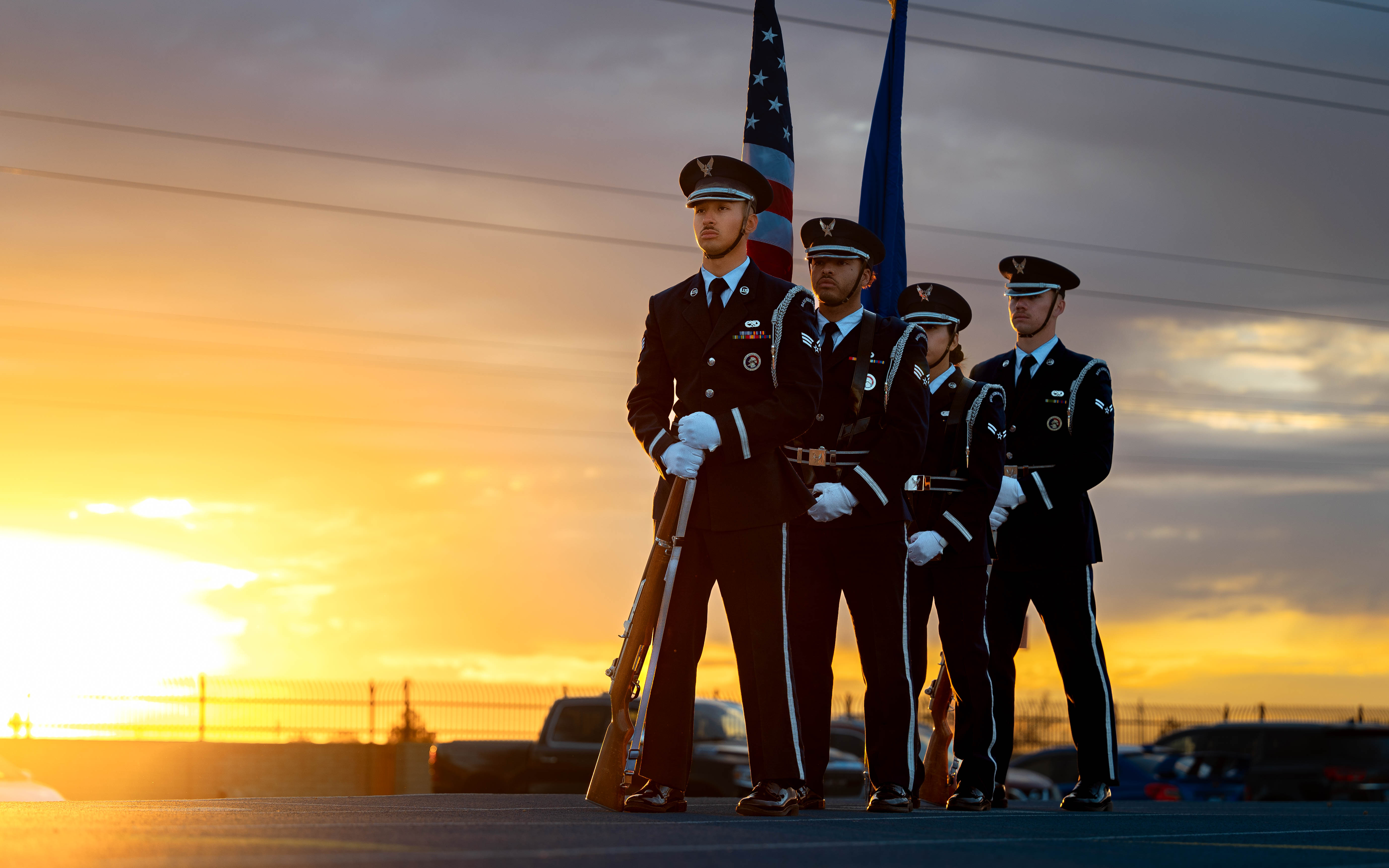 Thunderbolt Cup Opening Ceremony > Air Education and Training Command ...