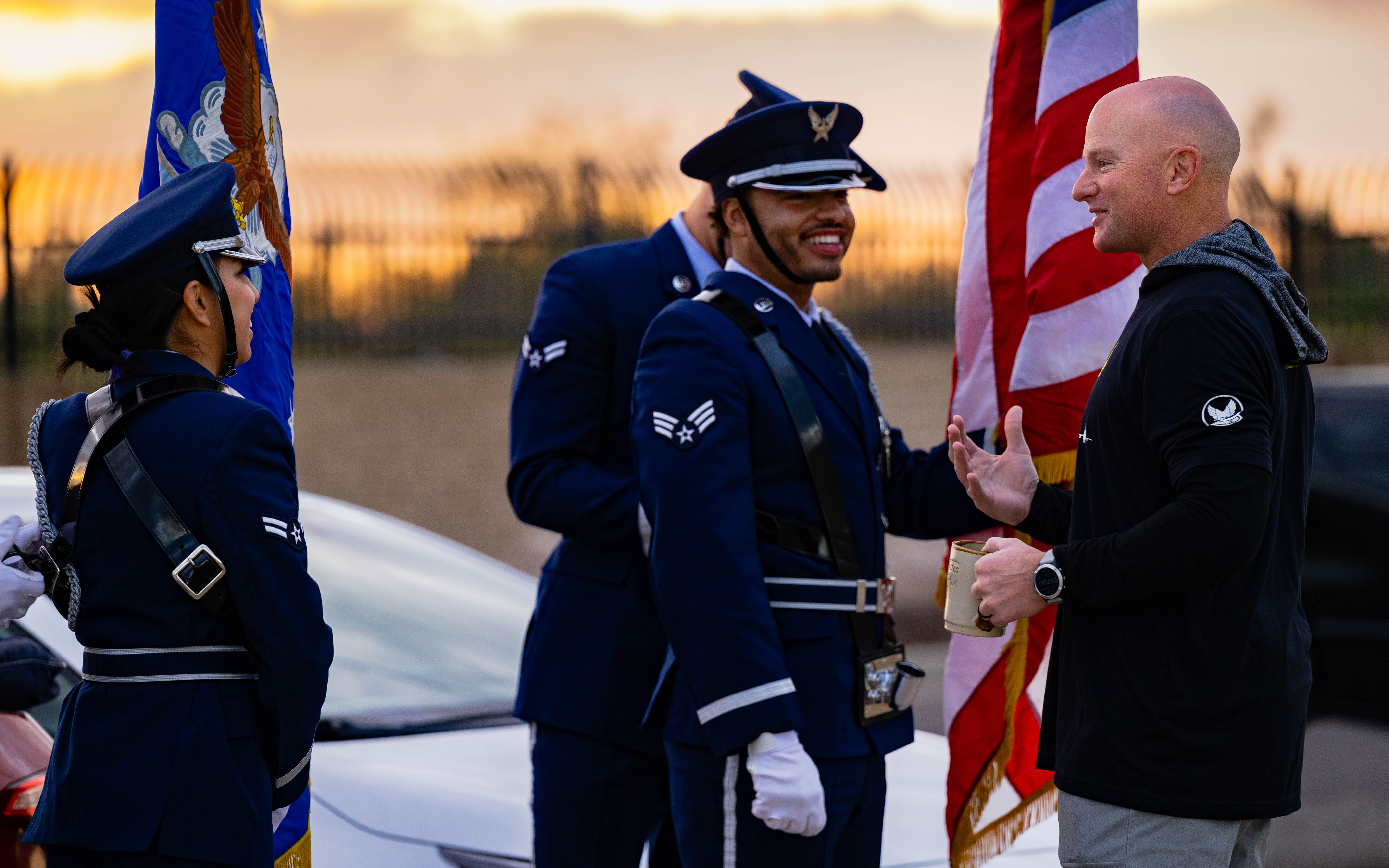 Thunderbolt Cup Opening Ceremony > Air Education and Training Command ...