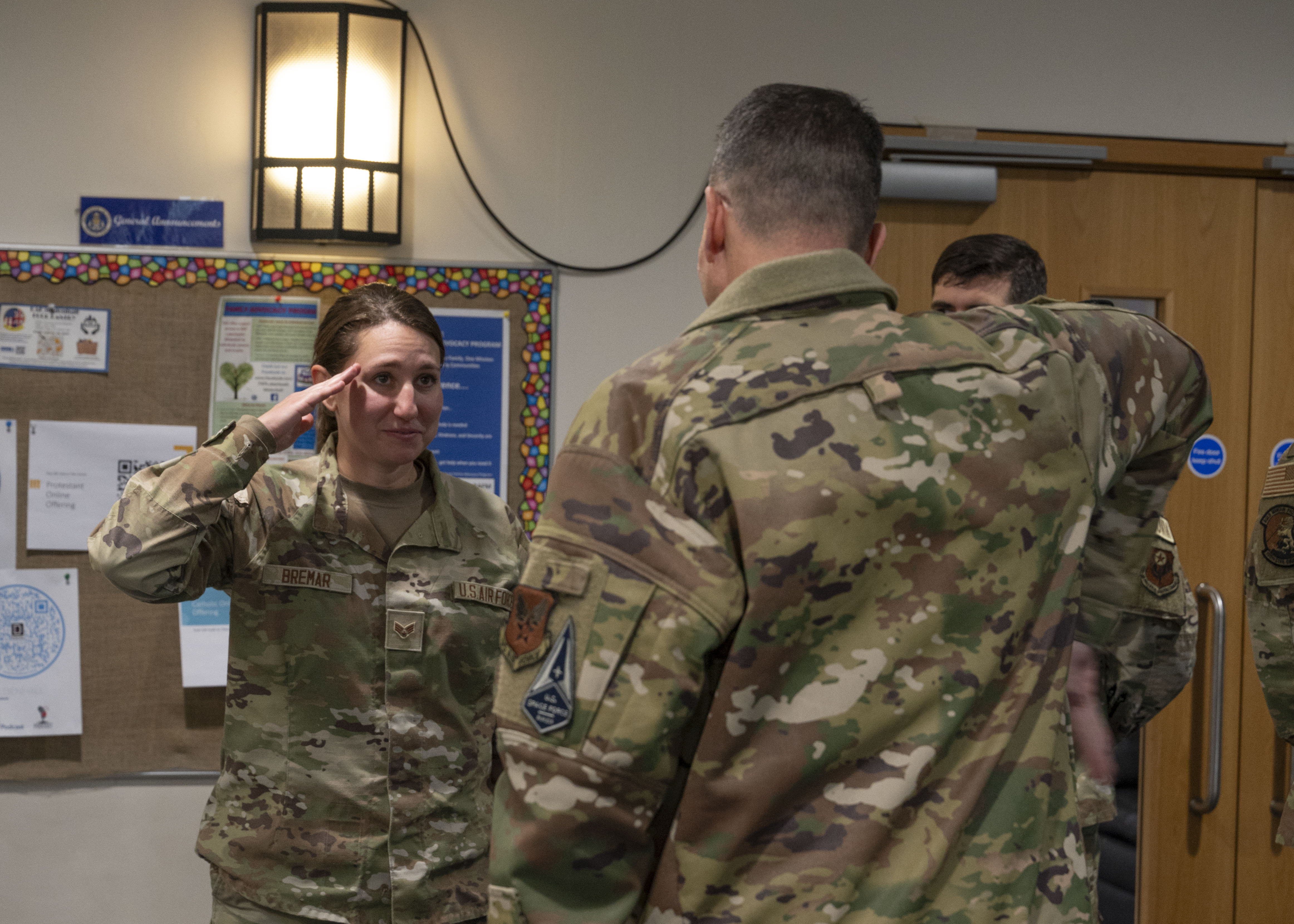 Chief of Chaplains visits RAF Mildenhall > Royal Air Force Mildenhall ...