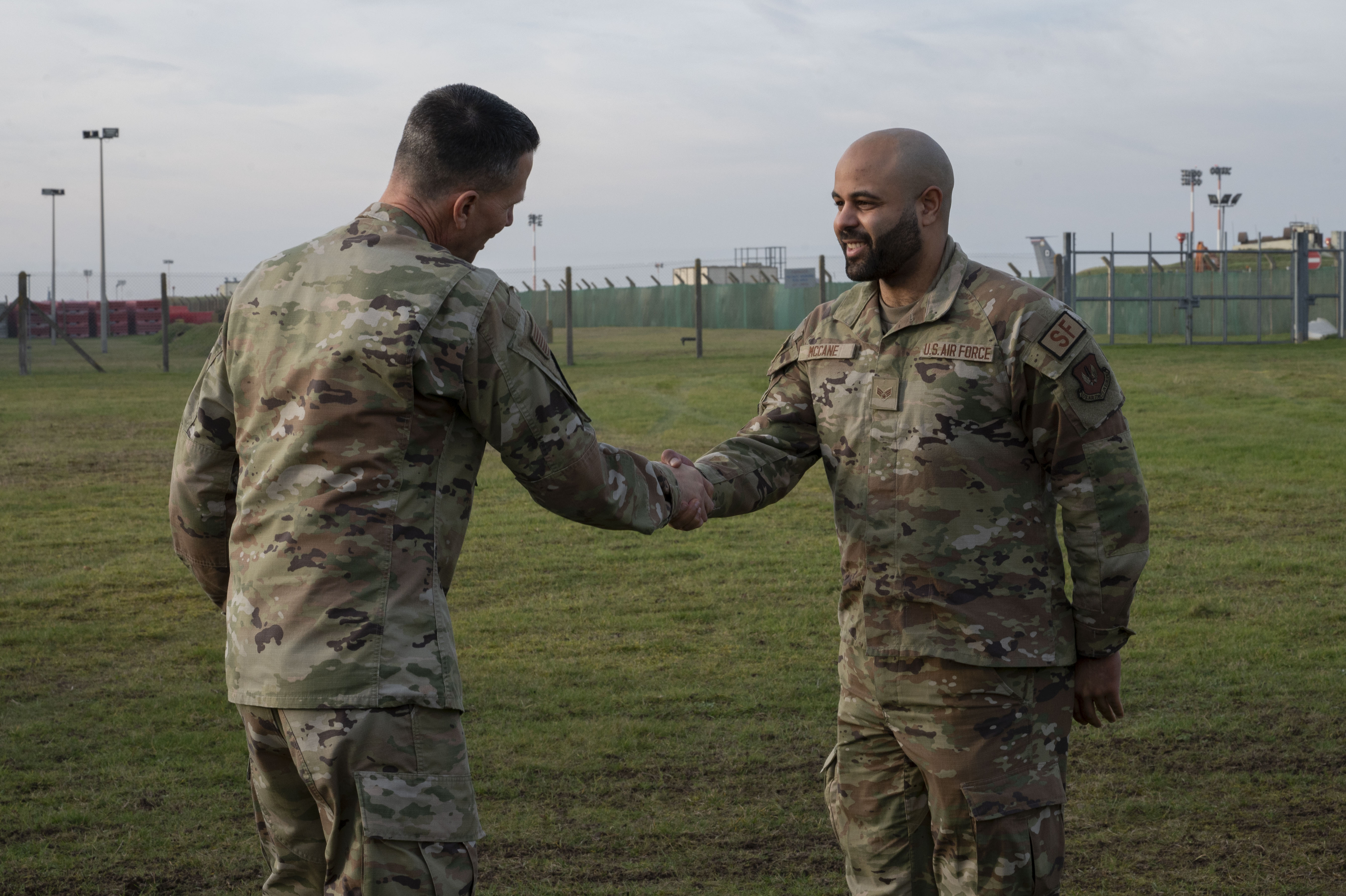 Chief of Chaplains visits RAF Mildenhall > Royal Air Force Mildenhall ...
