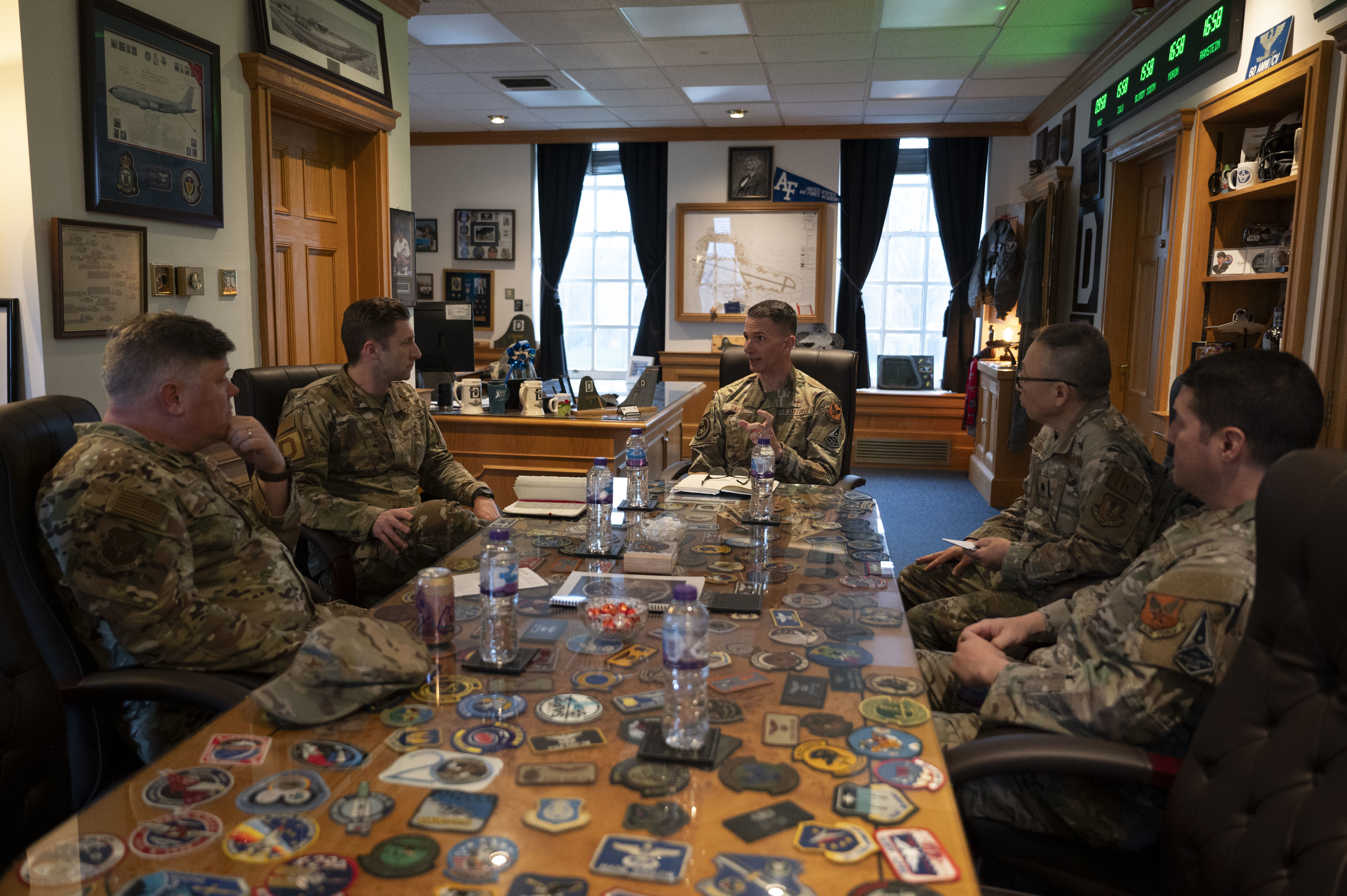 Chief of Chaplains visits RAF Mildenhall > Royal Air Force Mildenhall ...