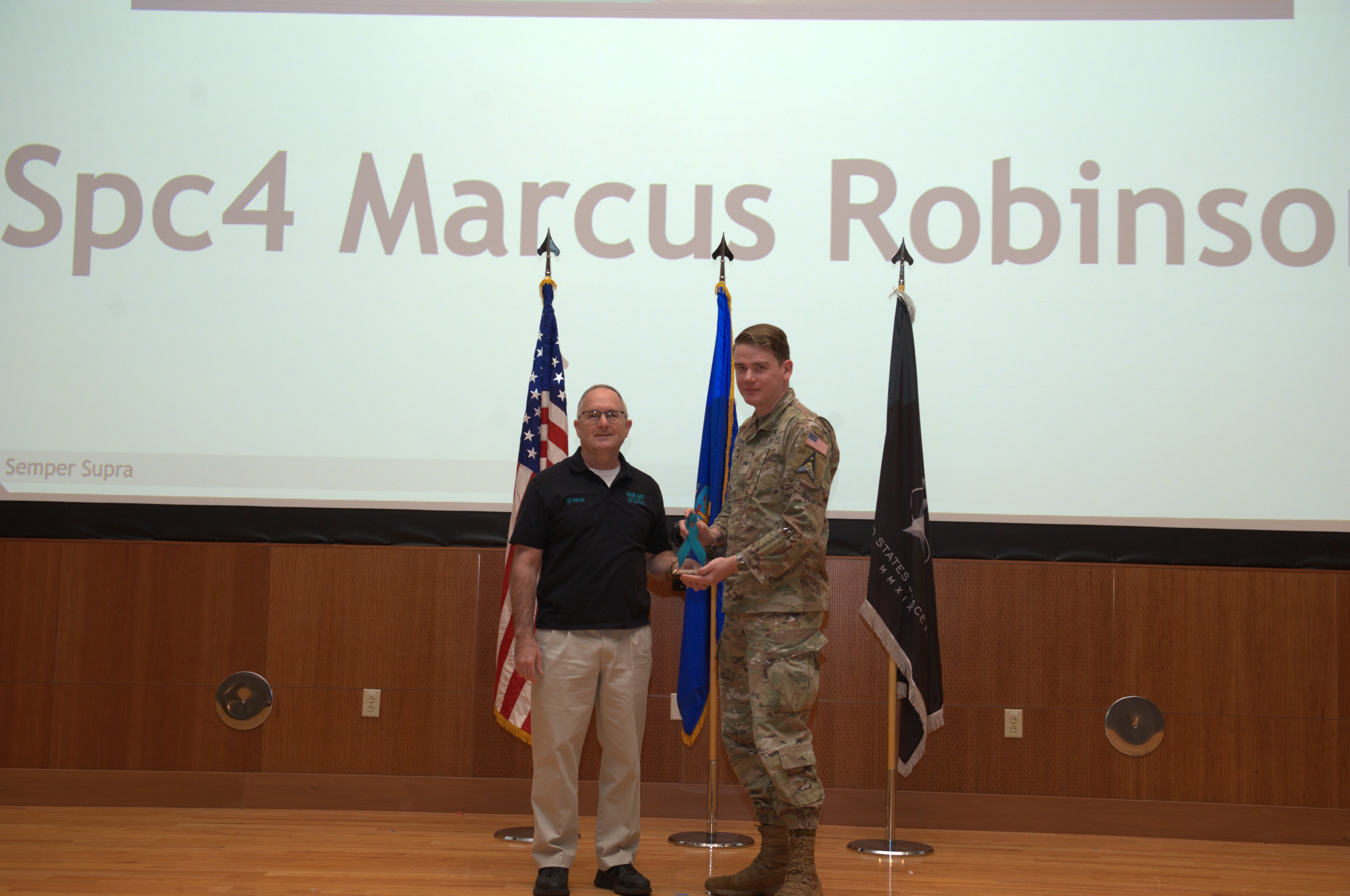 Recognizing exceptional allies of the SAPR program