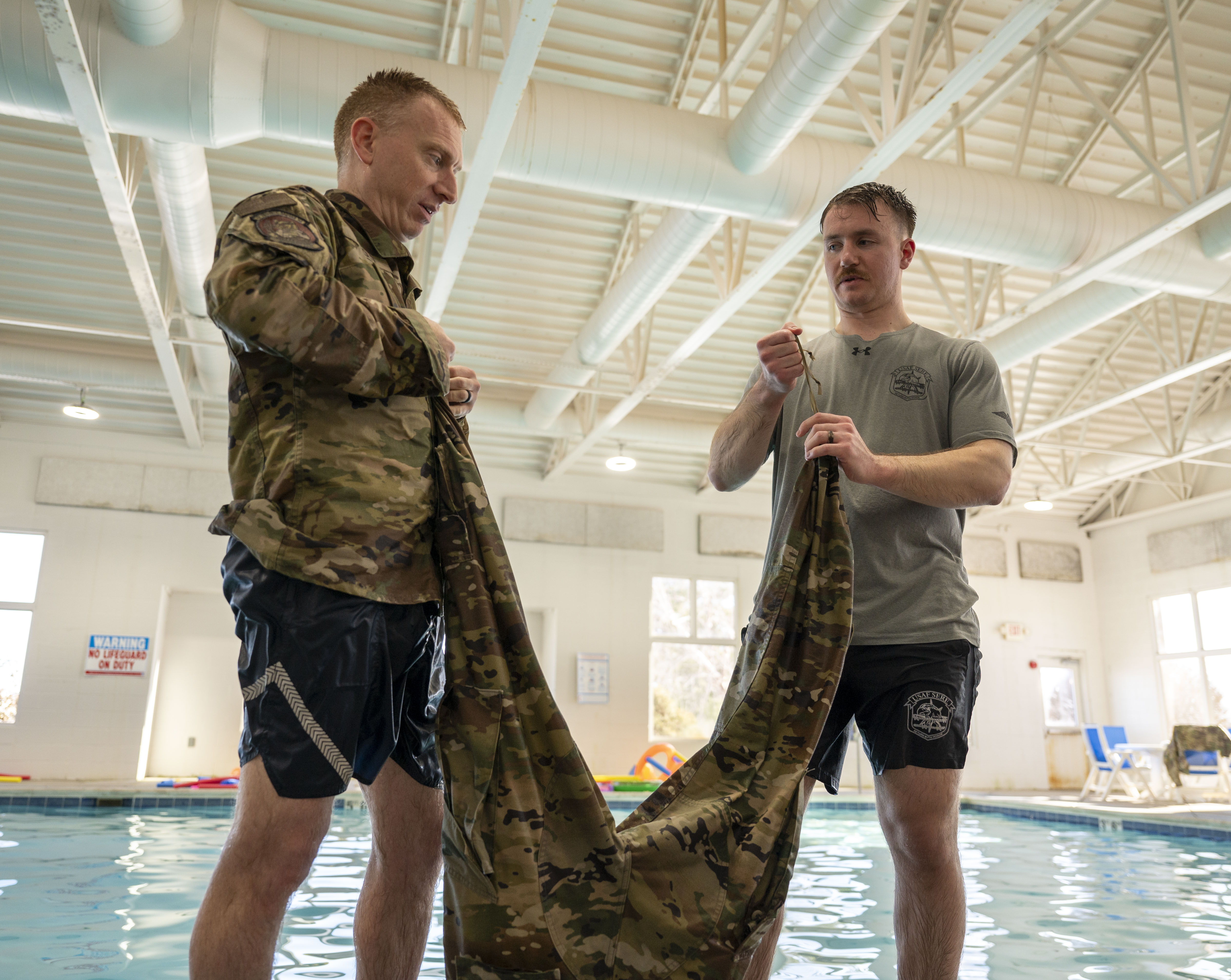 Ready for anything: the life-saving role of a SERE Specialist > Scott ...