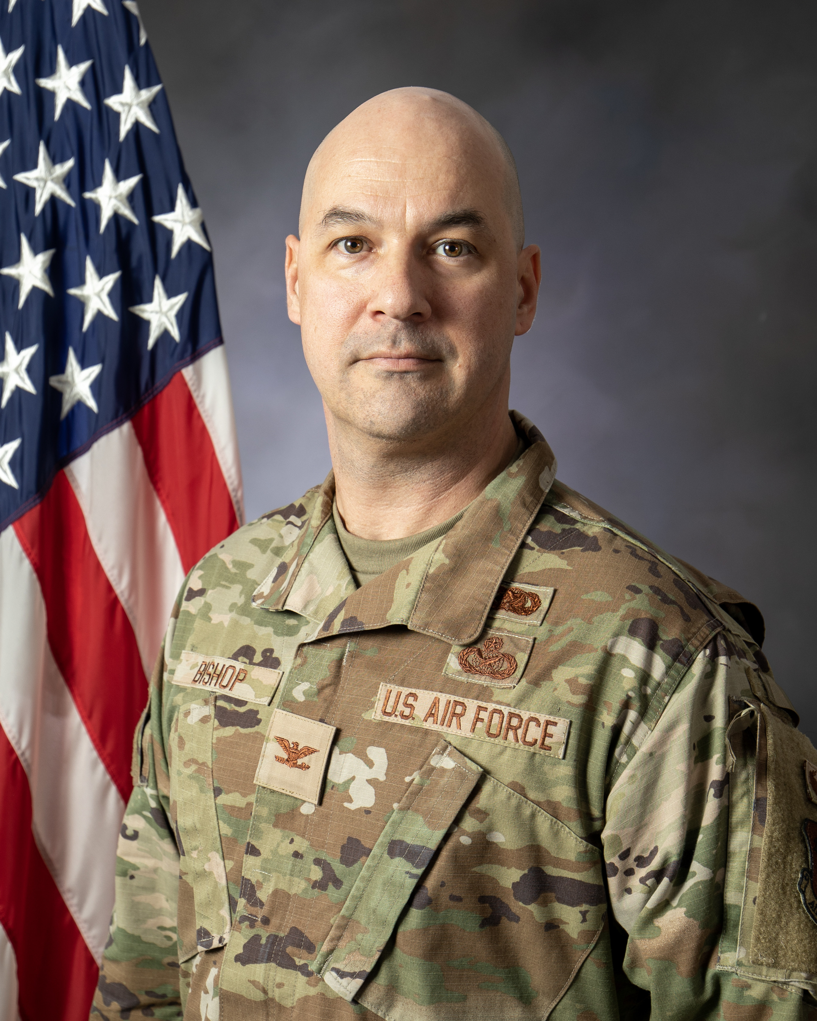 Col. Jeffrey Bishop > Missouri National Guard > Leadership view