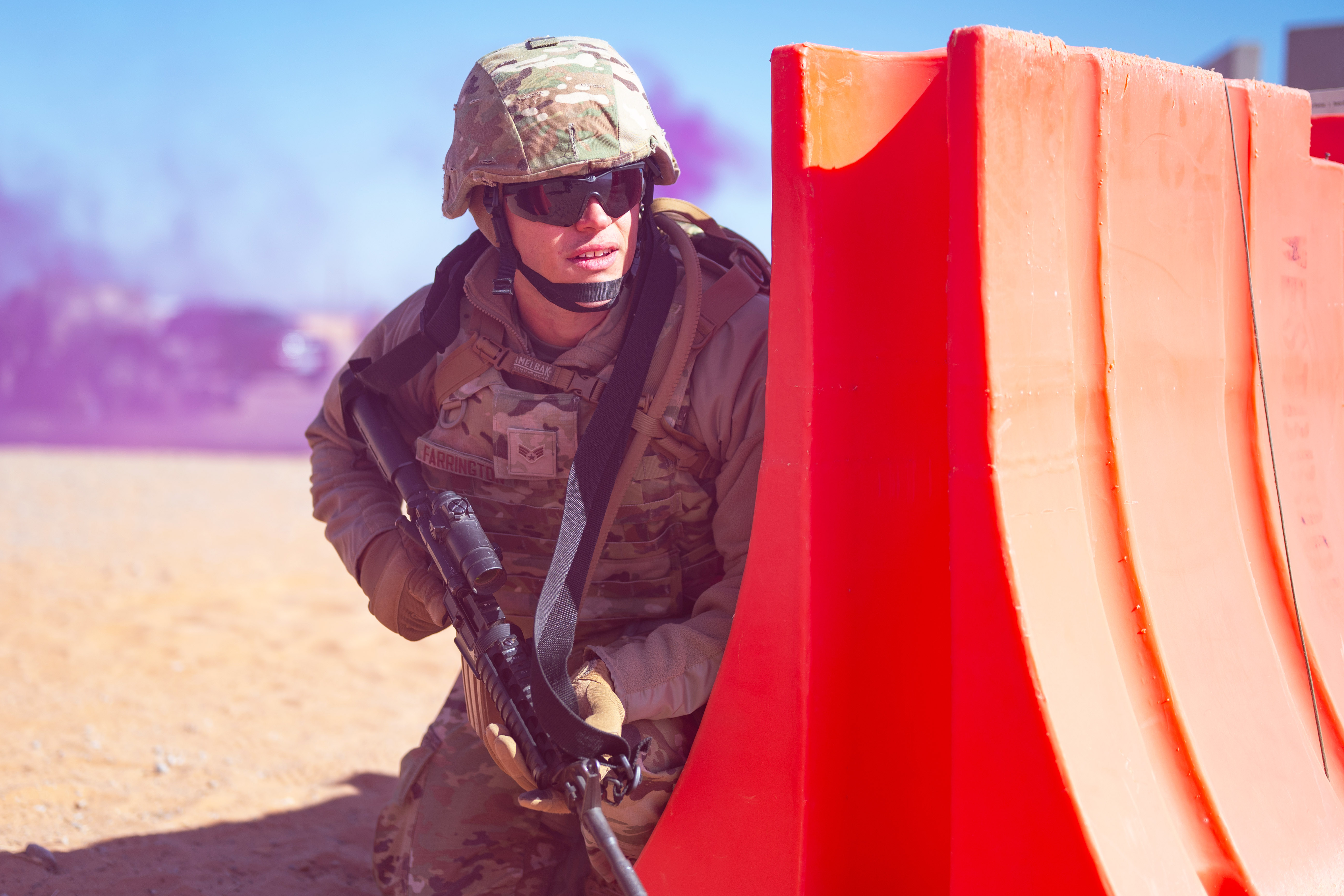 In the Shadows | U.S. Department of War