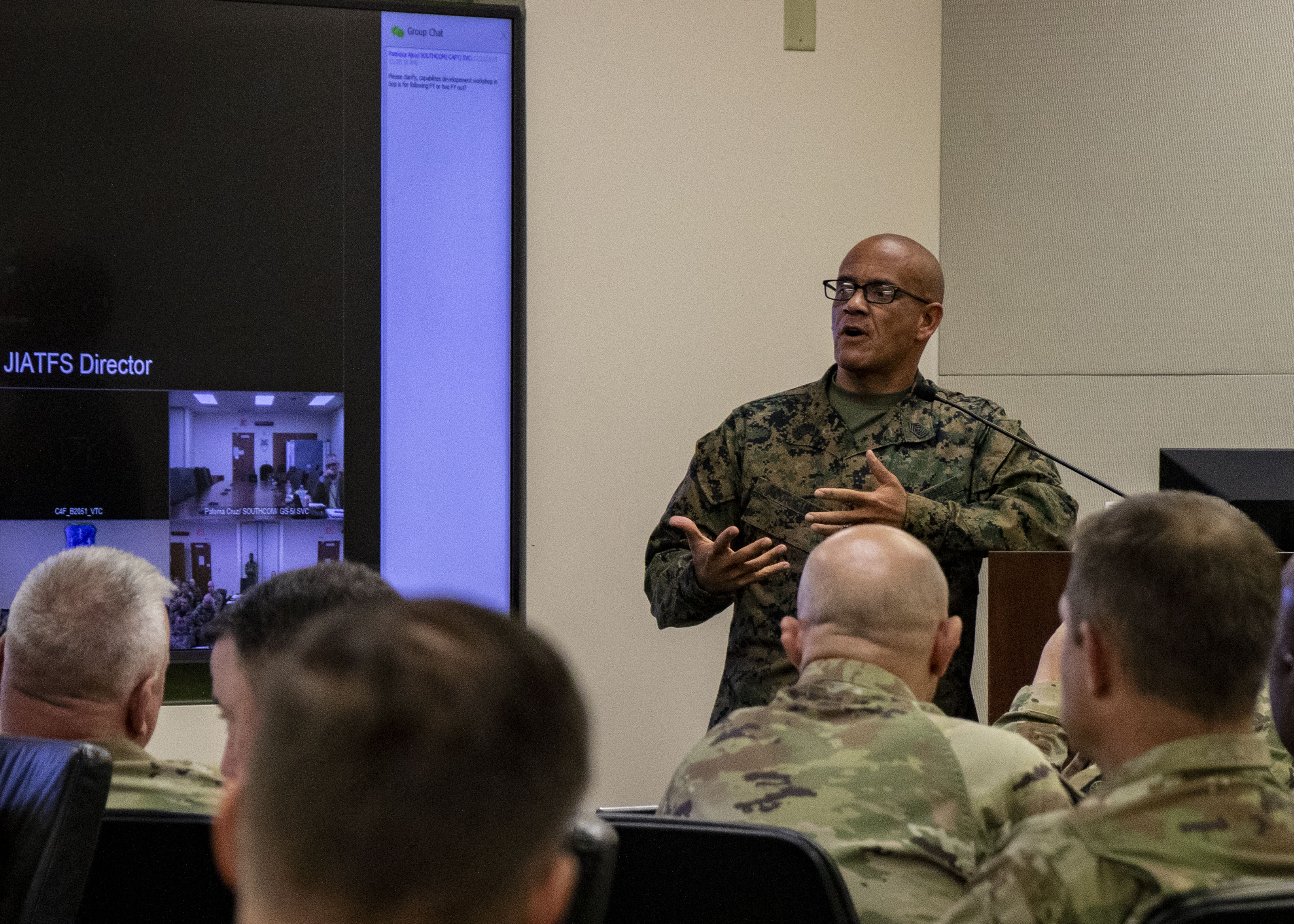 National Guard, SOUTHCOM Leaders Discuss Partnerships in Latin America, Caribbean > U.S ...