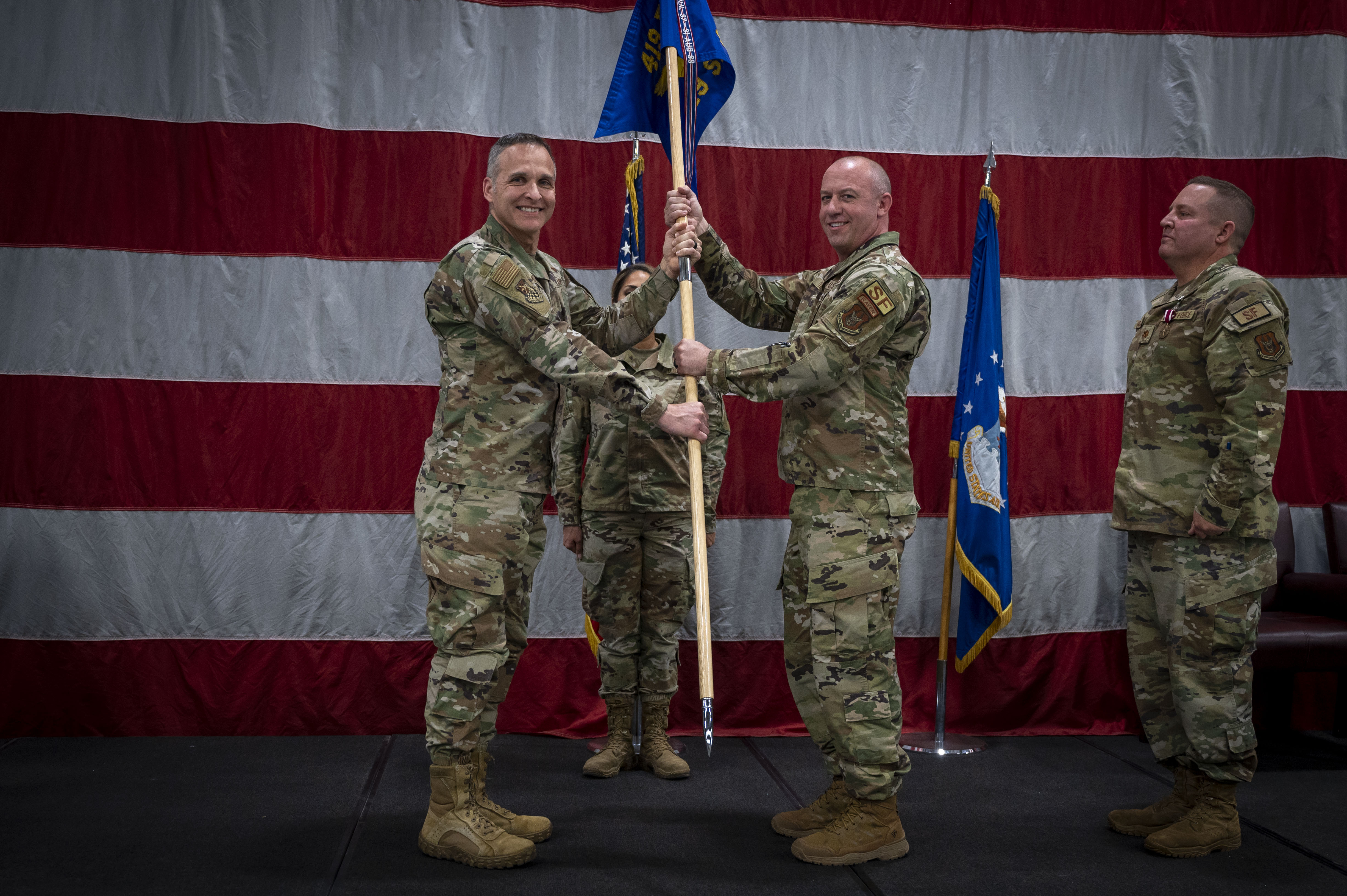 419th Security Forces Squadron has a new commander > 419th Fighter Wing ...