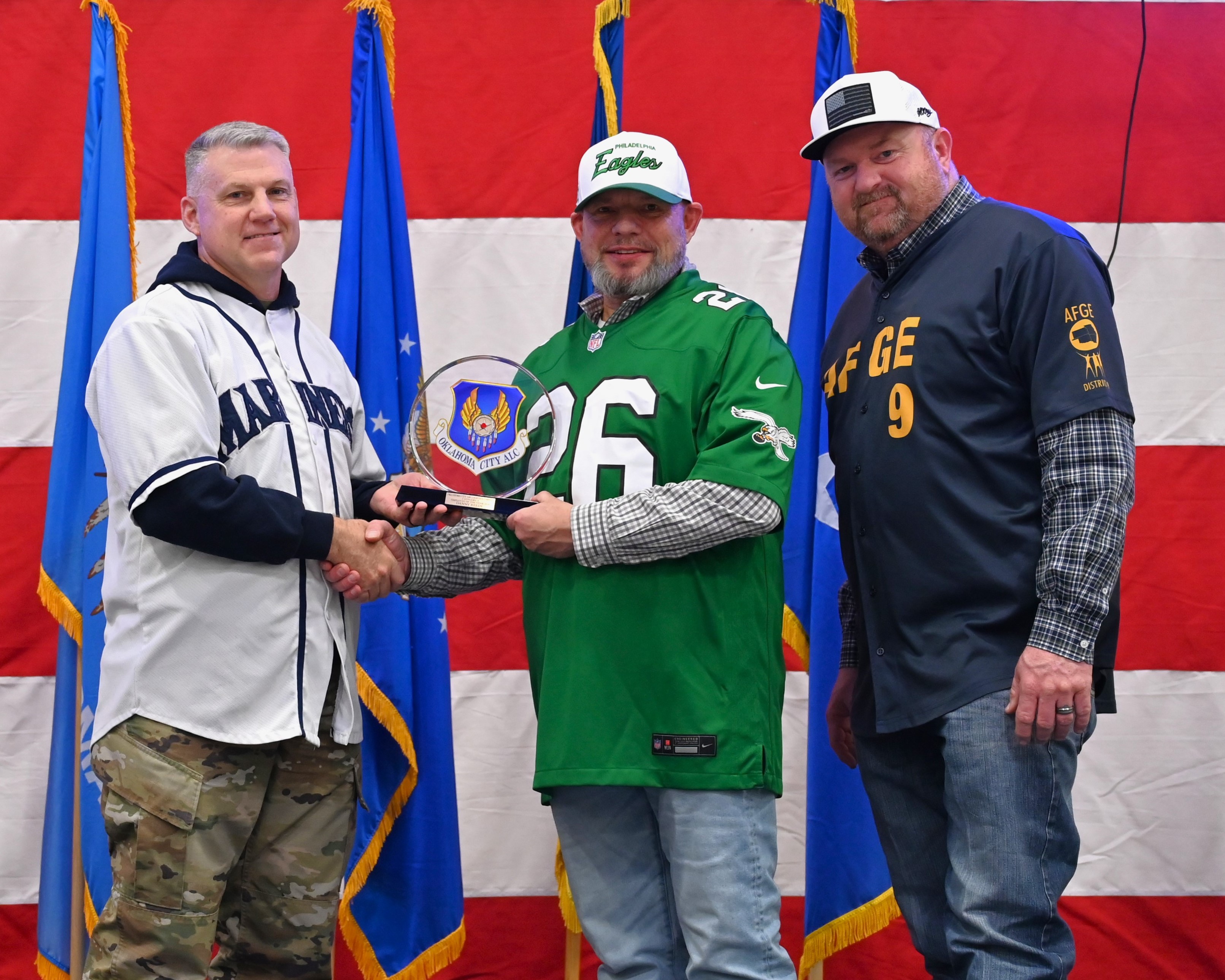 OC-ALC honors excellence at 2024 Annual Awards Ceremony > Tinker Air ...