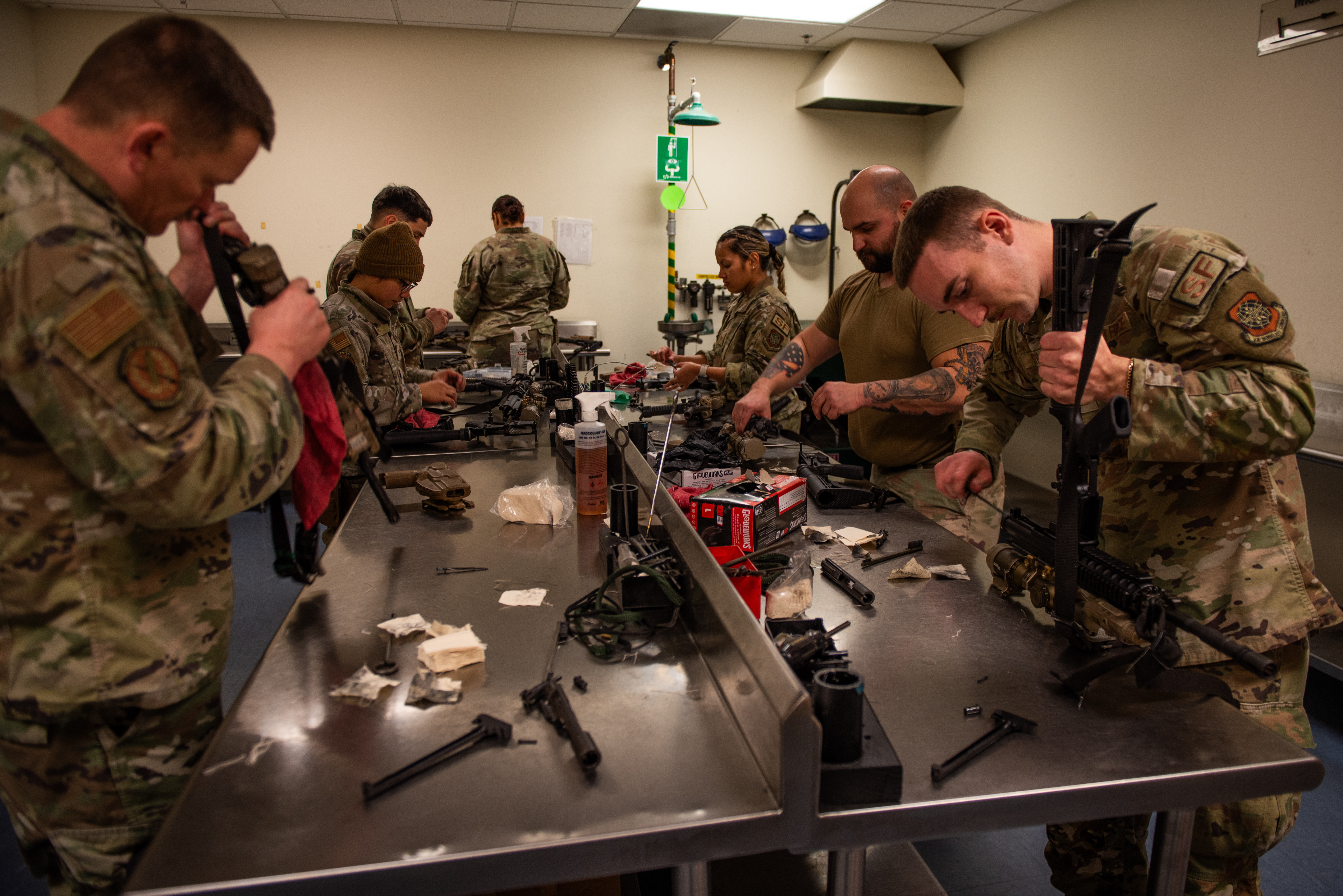 Practice Makes Perfect 60th Sfs Sharpens Skills During Weapons