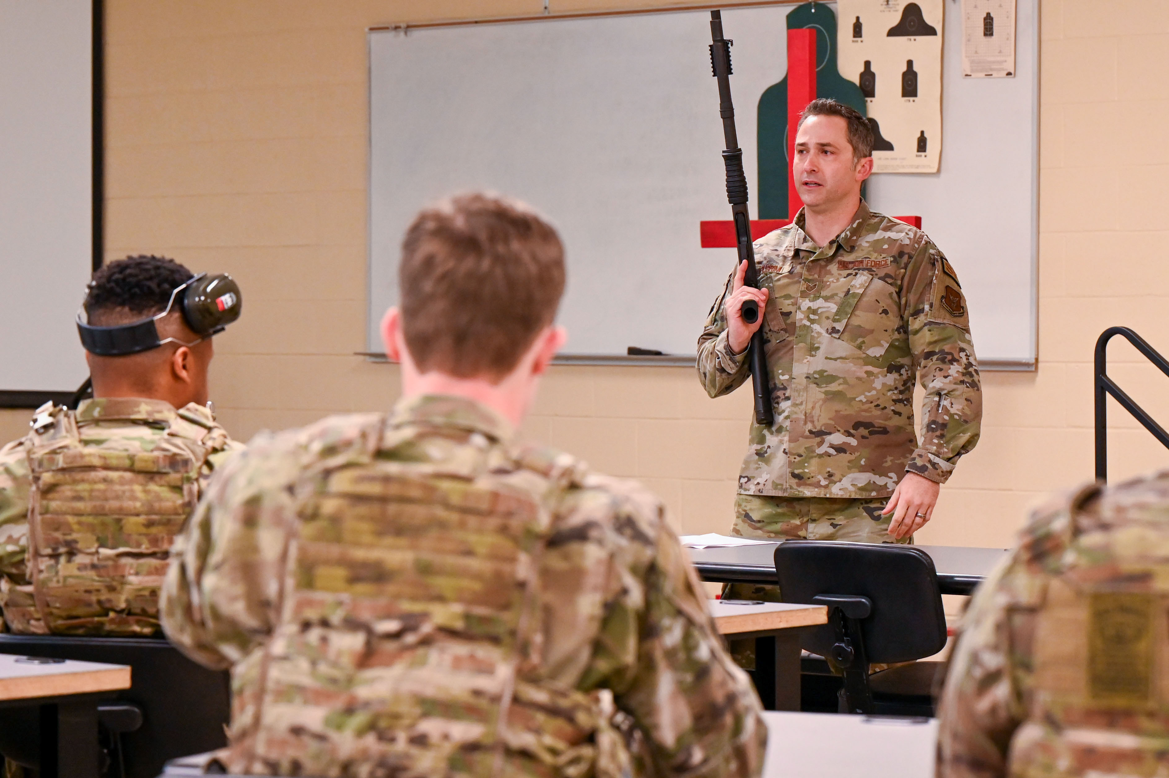 The 42nd and 908th SFS are deployment ready > Maxwell Air Force Base ...