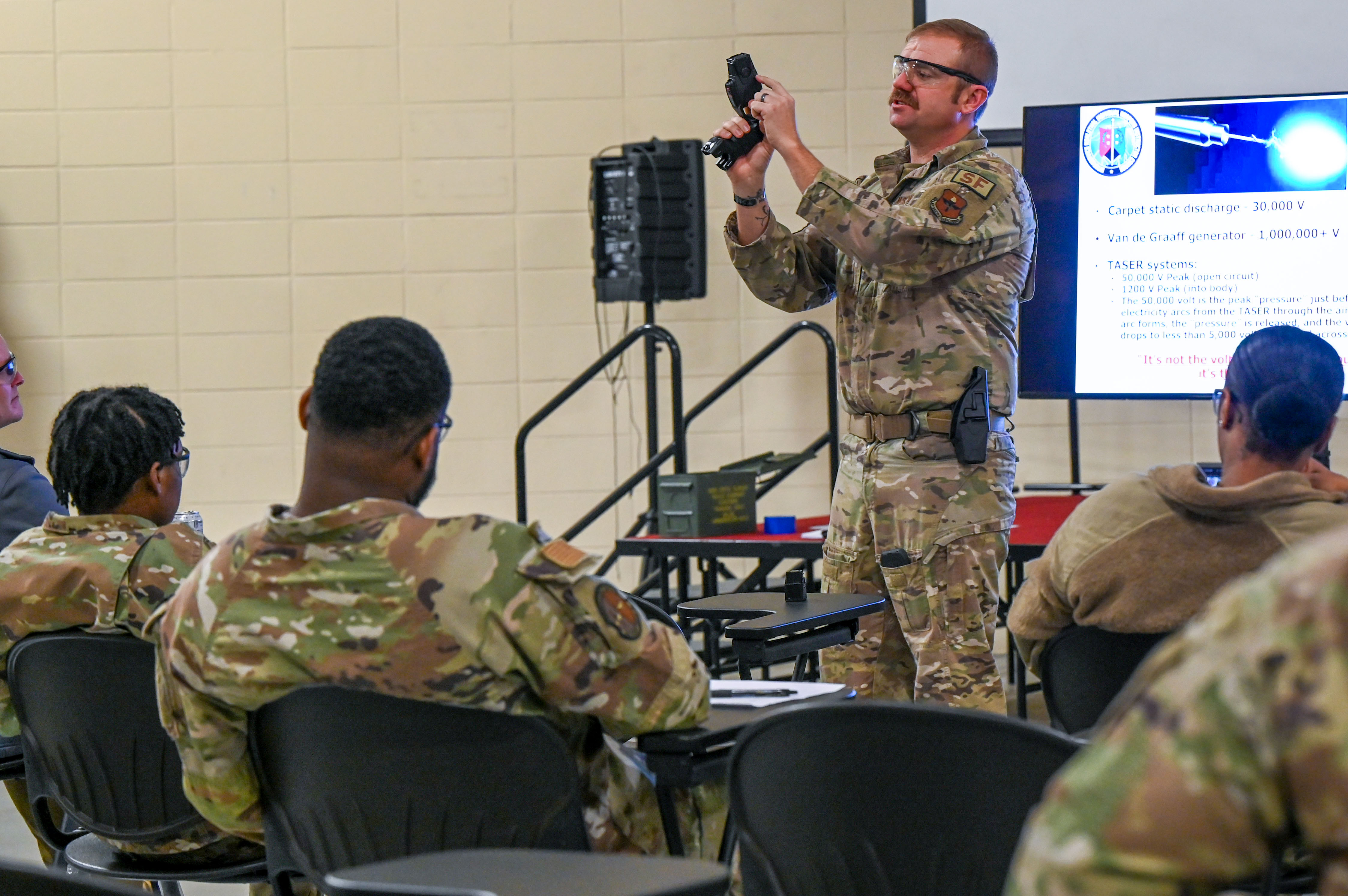 The 42nd and 908th SFS are deployment ready > Maxwell Air Force Base ...