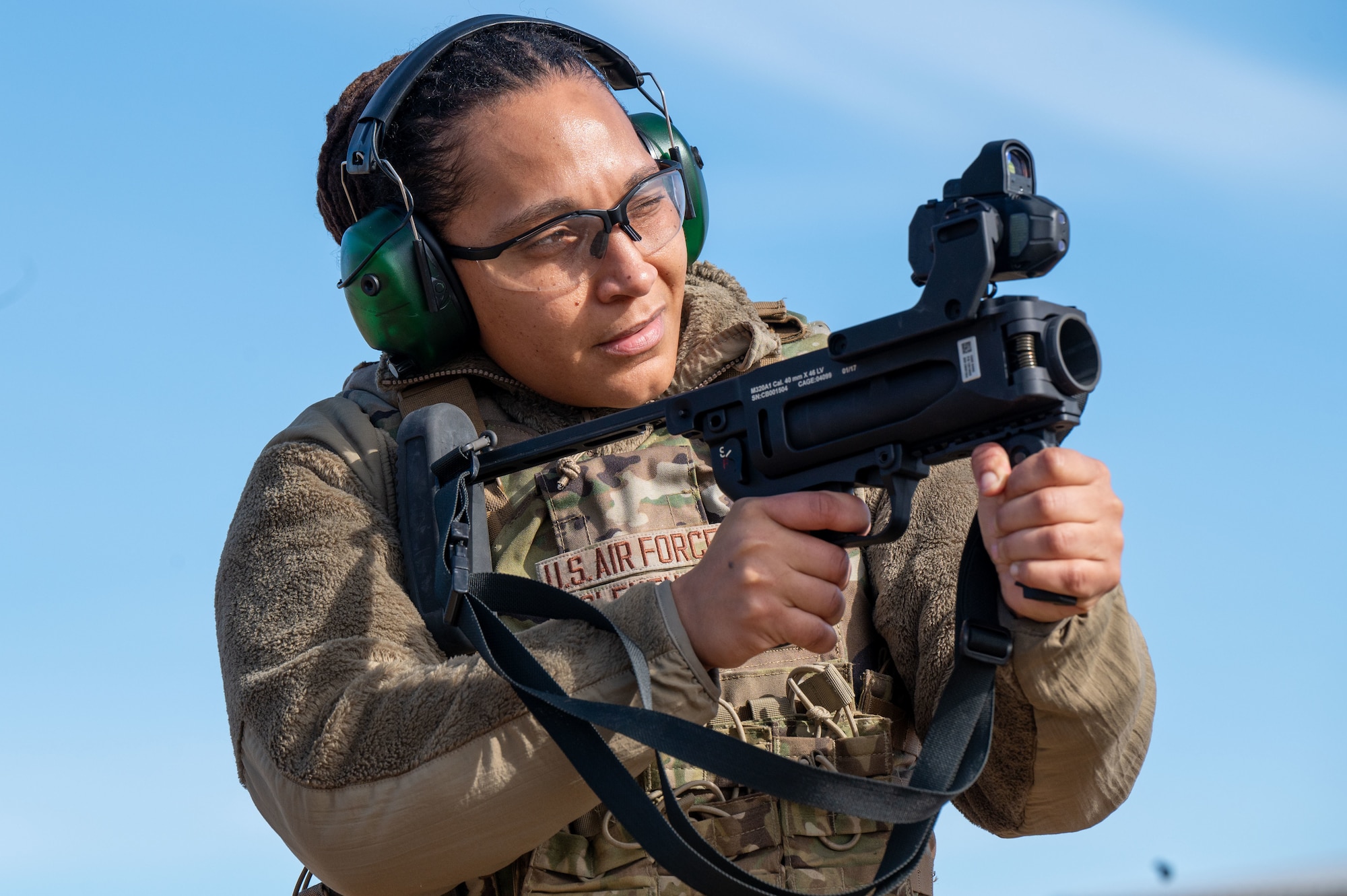 The 42nd and 908th SFS are deployment ready > Maxwell Air Force Base ...