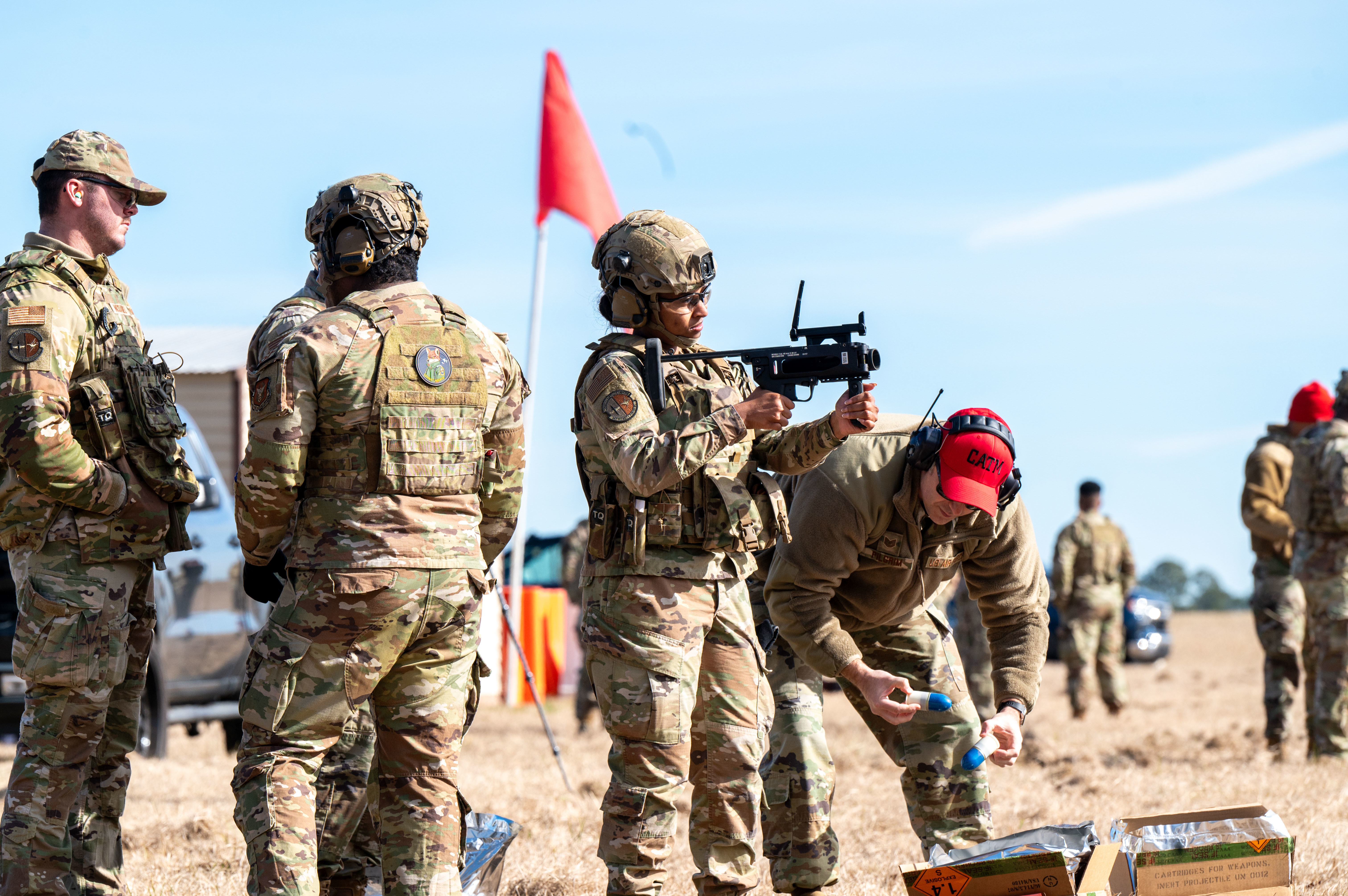 The 42nd and 908th SFS are deployment ready > Air University (AU) > Air ...