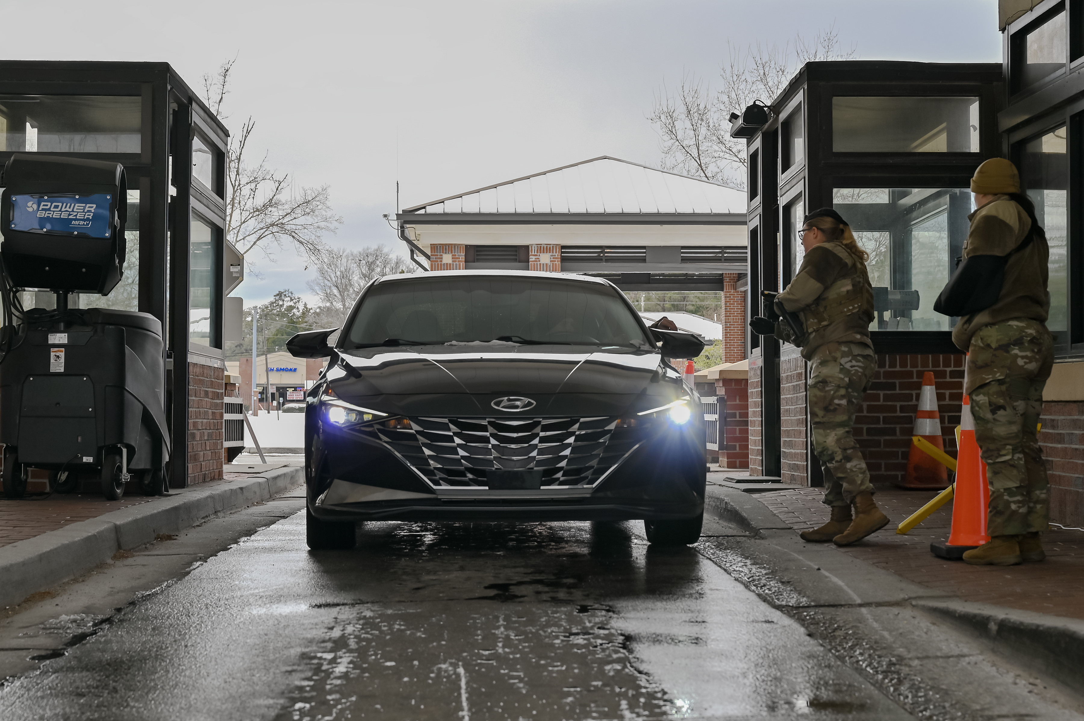 Stormy weather, steady resolve Team Charleston's mission essential ...