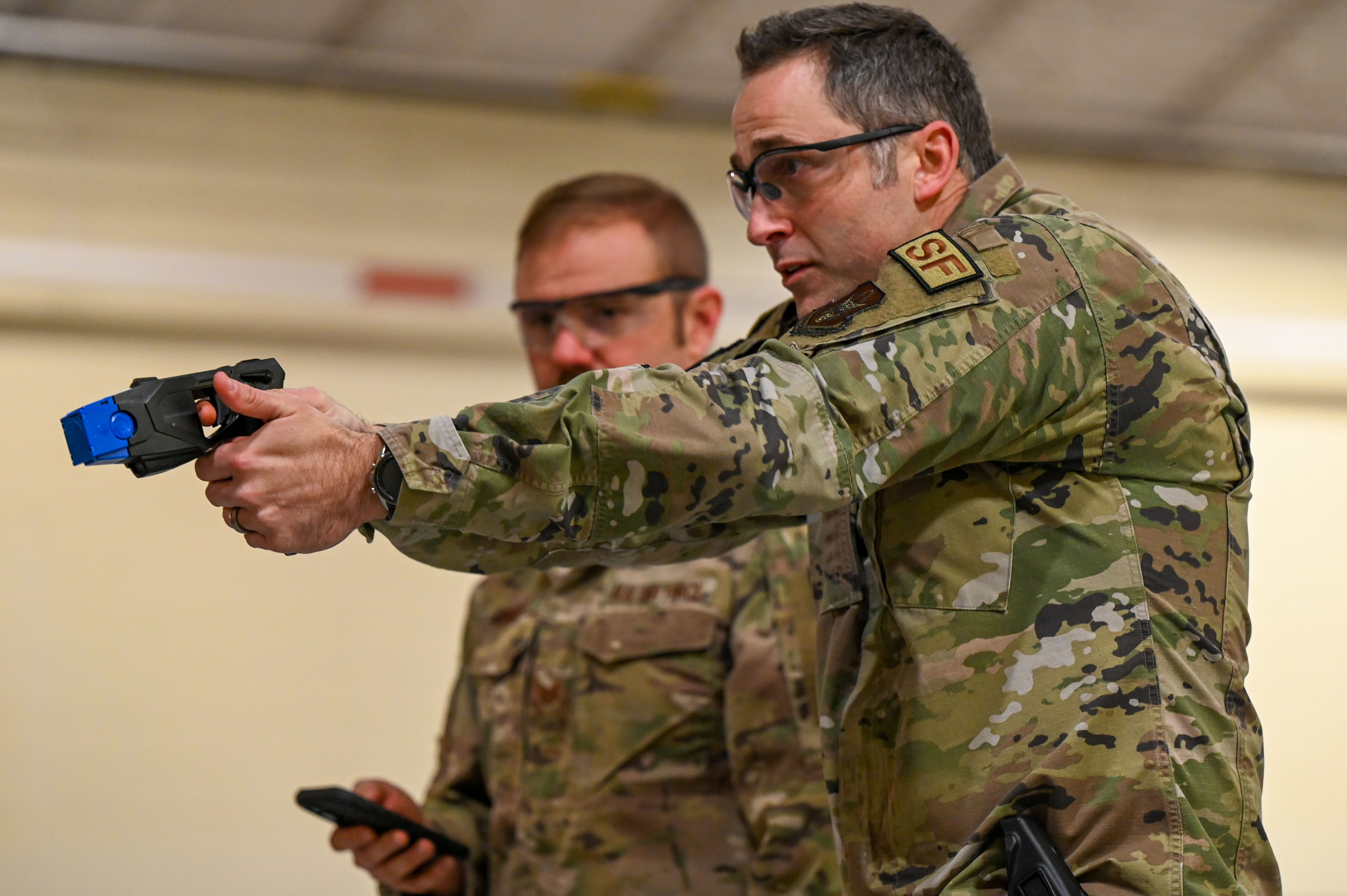The 42nd and 908th SFS are deployment ready > Air Education and ...