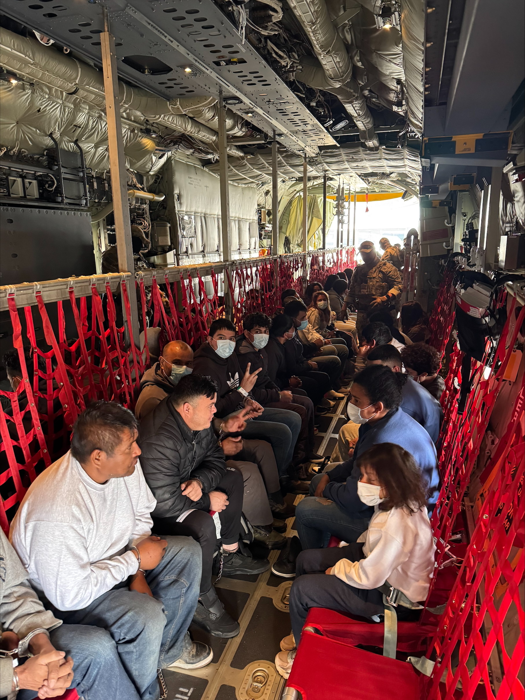 Coast Guard conducts alien expulsion flight operations between ...