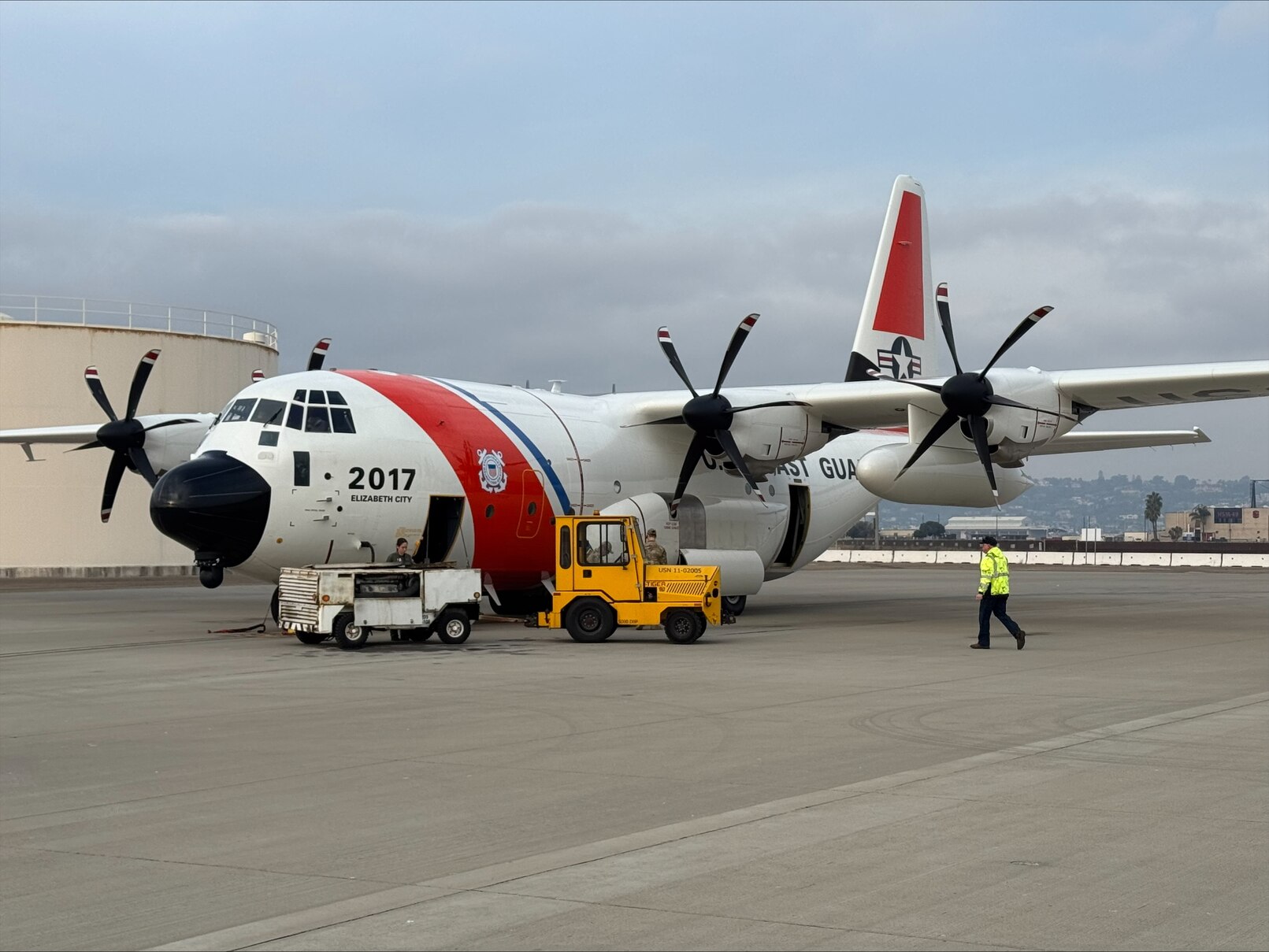 U.S. Coast Guard C-130