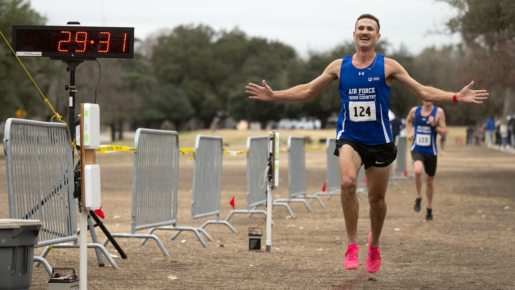 Air Force sweeps Men’s 2025 Armed Forces Cross Country, Navy Women take ...