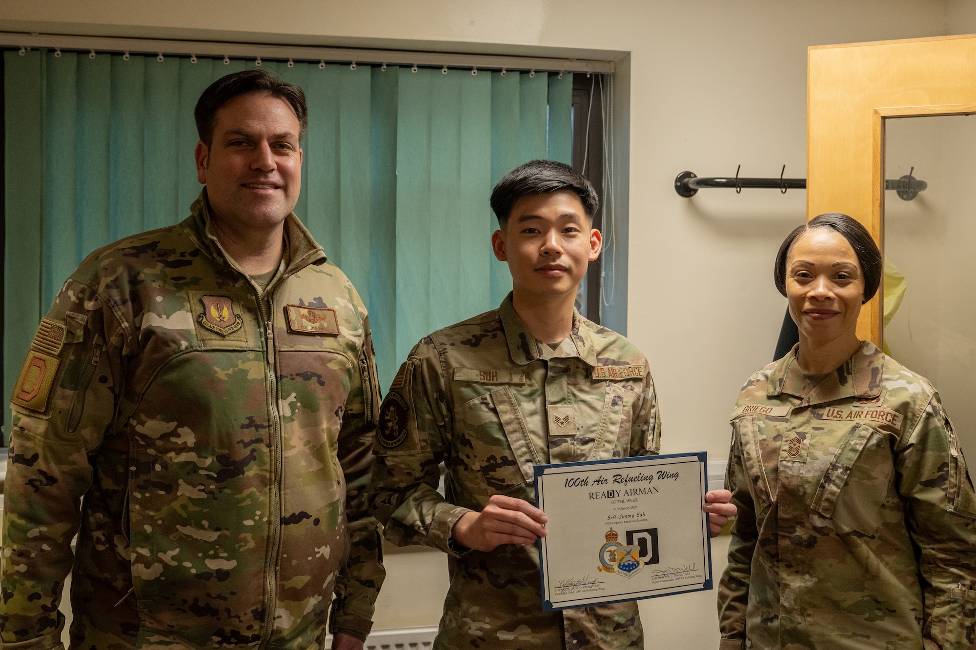 ReaDy Airman of the Week: SrA Jimmy Suh > Royal Air Force Mildenhall ...