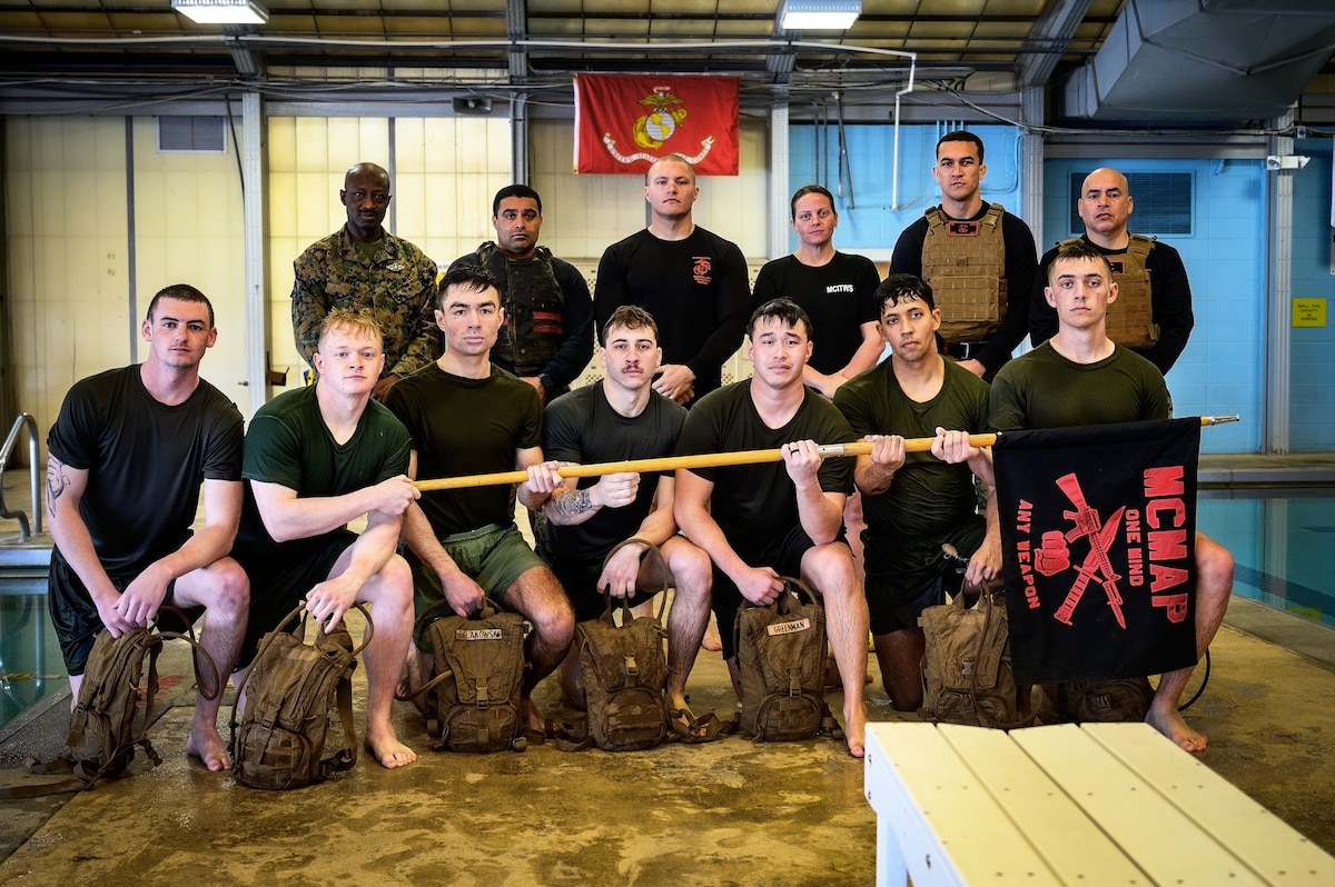 Forging the ‘ethical warrior’ through martial arts > Joint Base McGuire ...