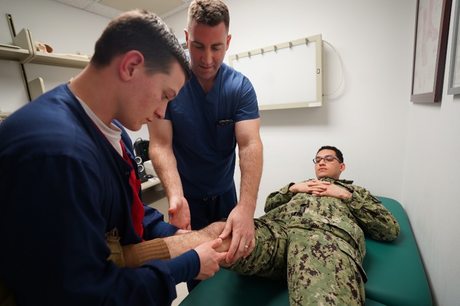 Navy Medicine and Readiness Training Command Rota Enhances Readiness and Retention Through ...
