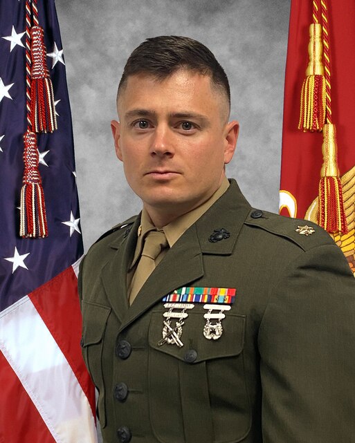 Maj. James G. Heisler > 4th Marine Corps District > Biography