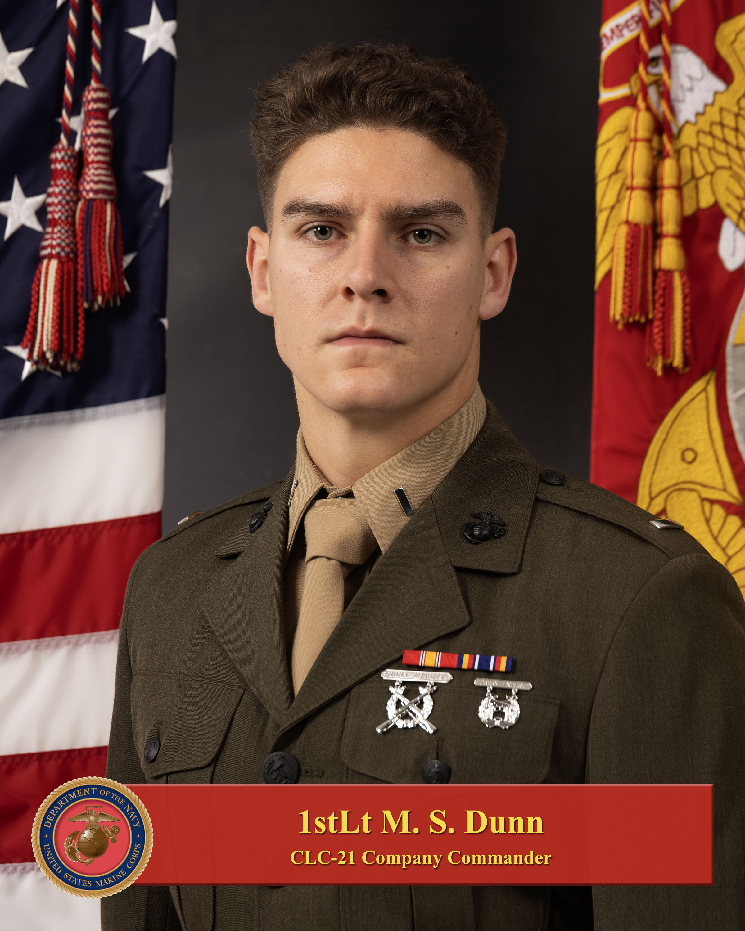 First Lieutenant Matthew S. Dunn > Marine Corps Air Station Cherry Point > Command Biographies