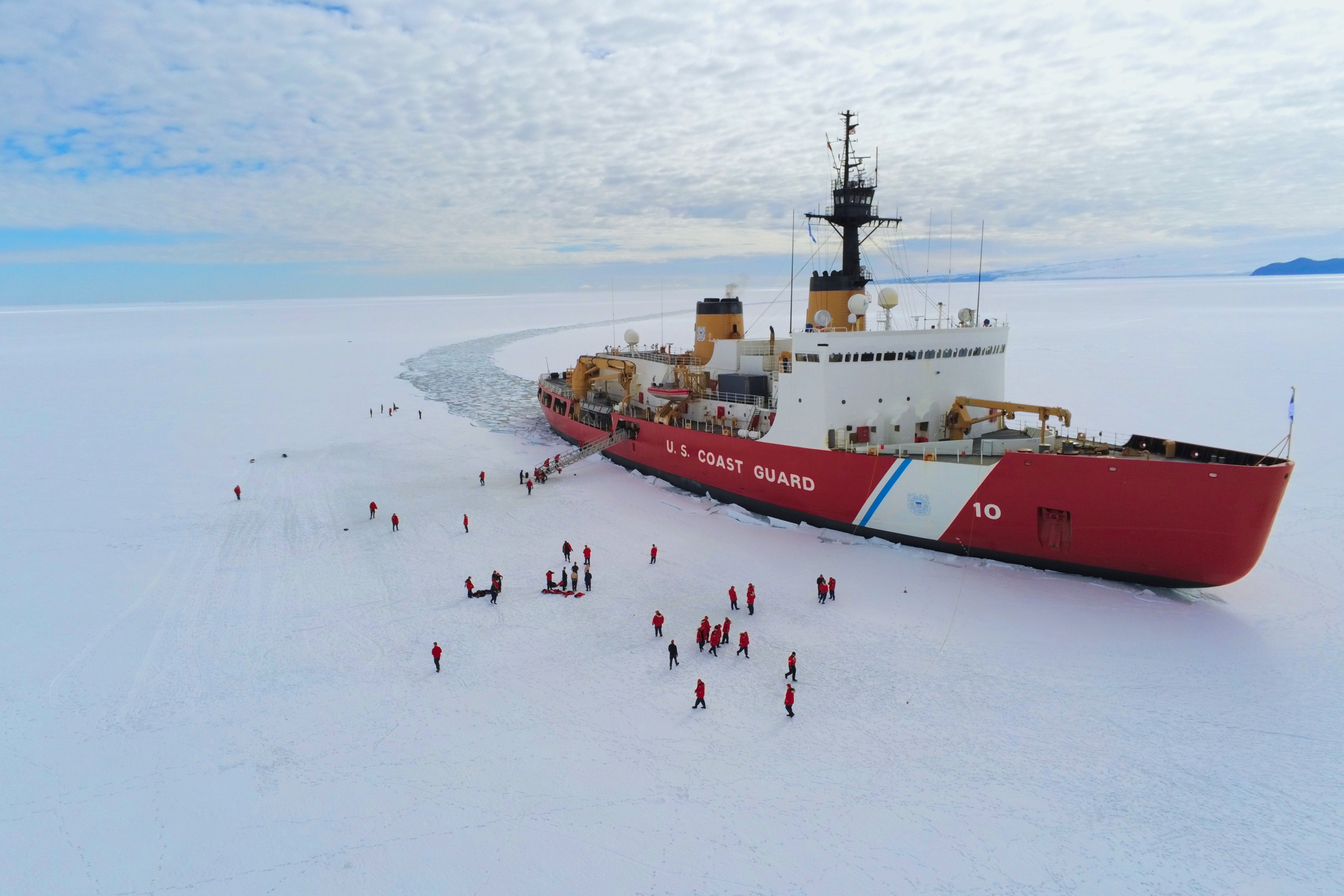 Operation Deep Freeze | U.S. Department of War